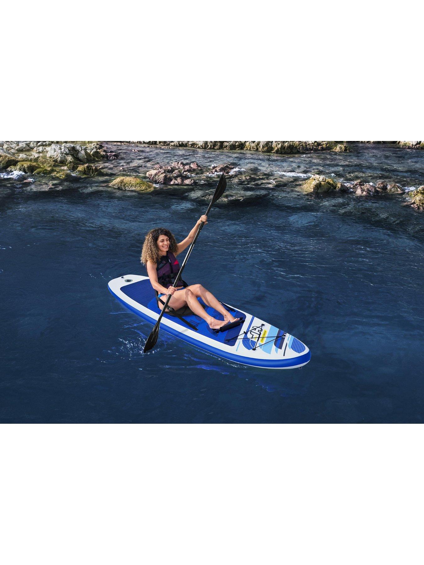 Bestway Hydro-Force Oceana Convertible Stand-Up Paddleboard Set ...