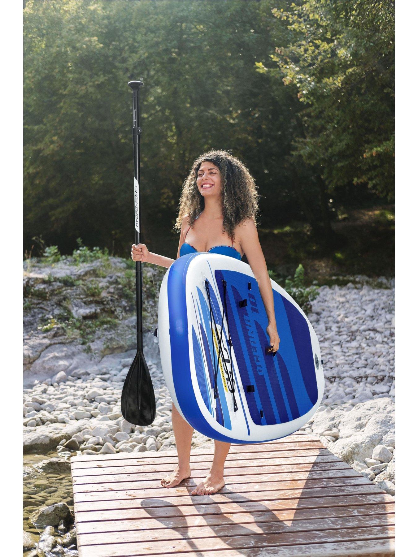 Bestway Hydro-Force Oceana Convertible Stand-Up Paddleboard Set ...