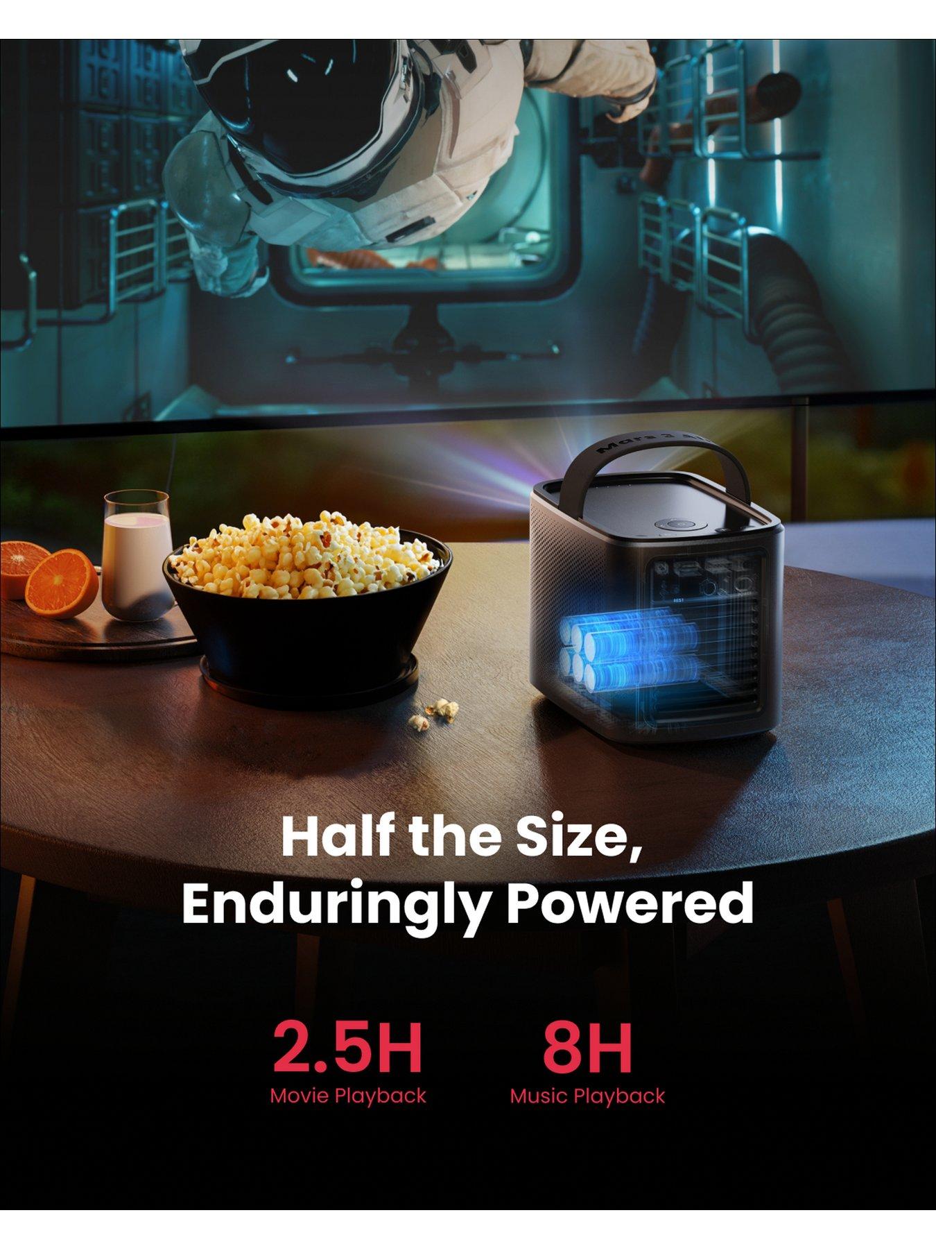 Anker NEBULA Mars 3 Air Full HD Smart Portable Projector and Carry Case ...