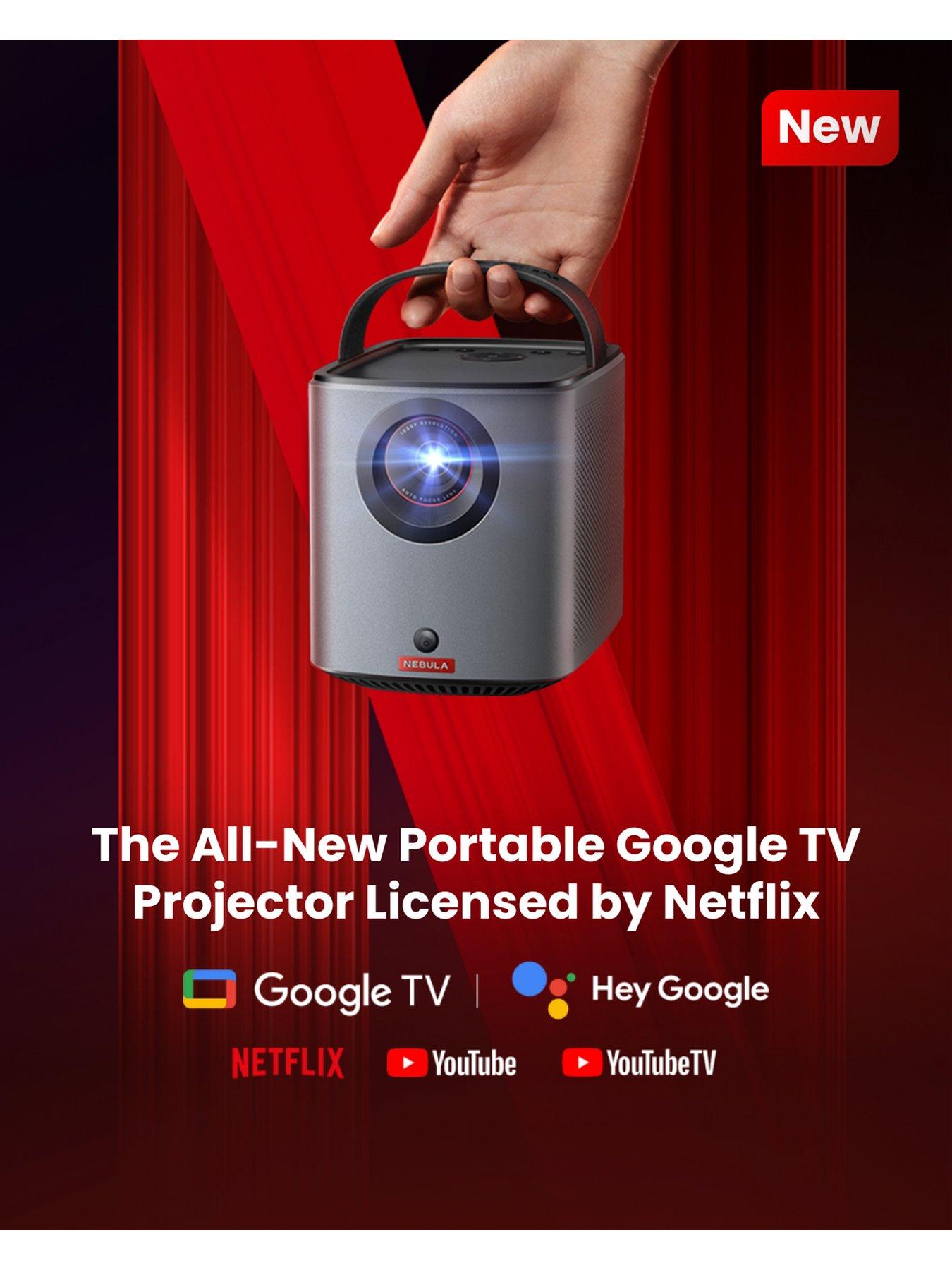 Anker NEBULA Nebula Mars 3 Air Full HD Smart Portable Projector, Google ...