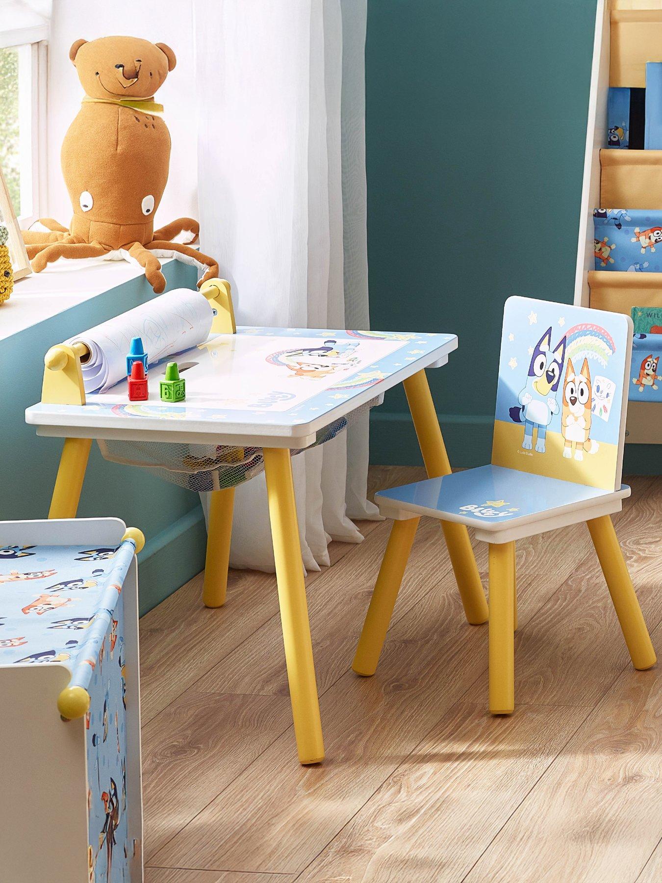 Bluey Kids Activity Desk | Littlewoods