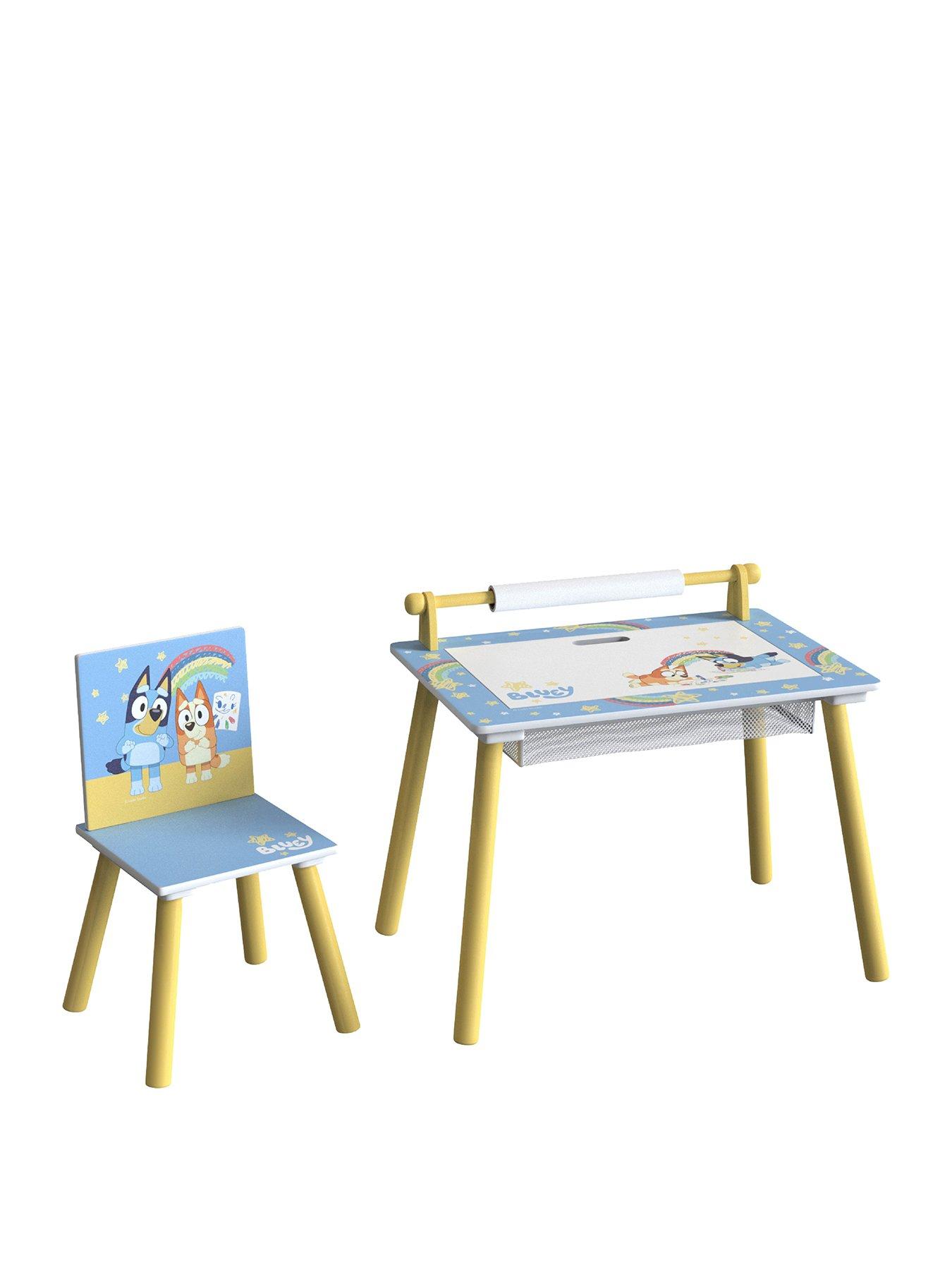 Bluey Kids Activity Desk | Littlewoods