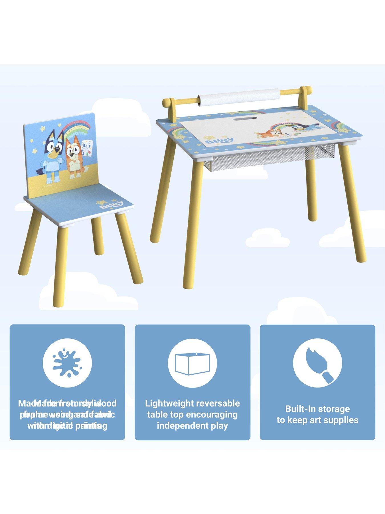 Bluey Kids Activity Desk | Littlewoods