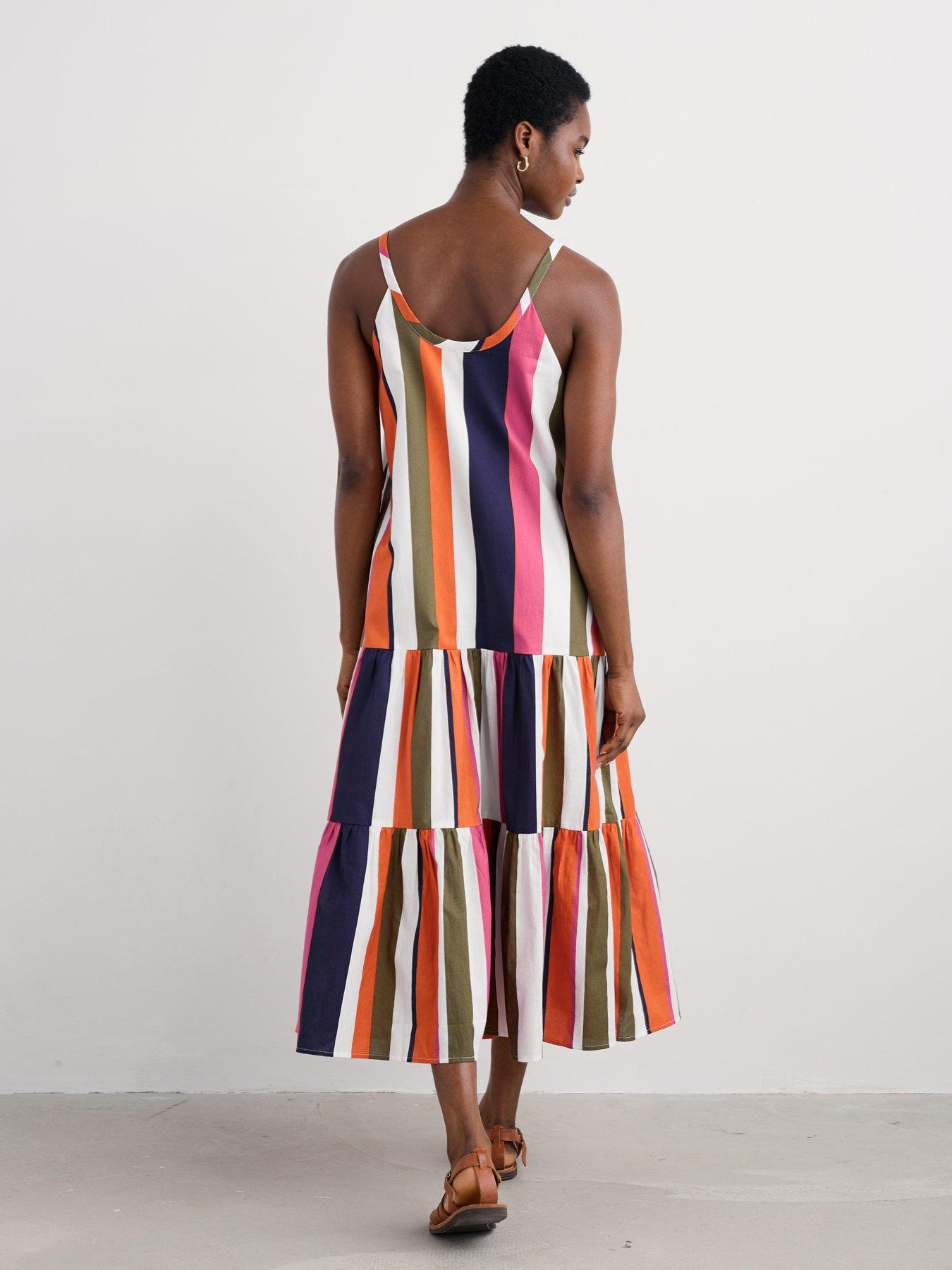 Seasalt Cornwall Alba Dress - Multi | Littlewoods