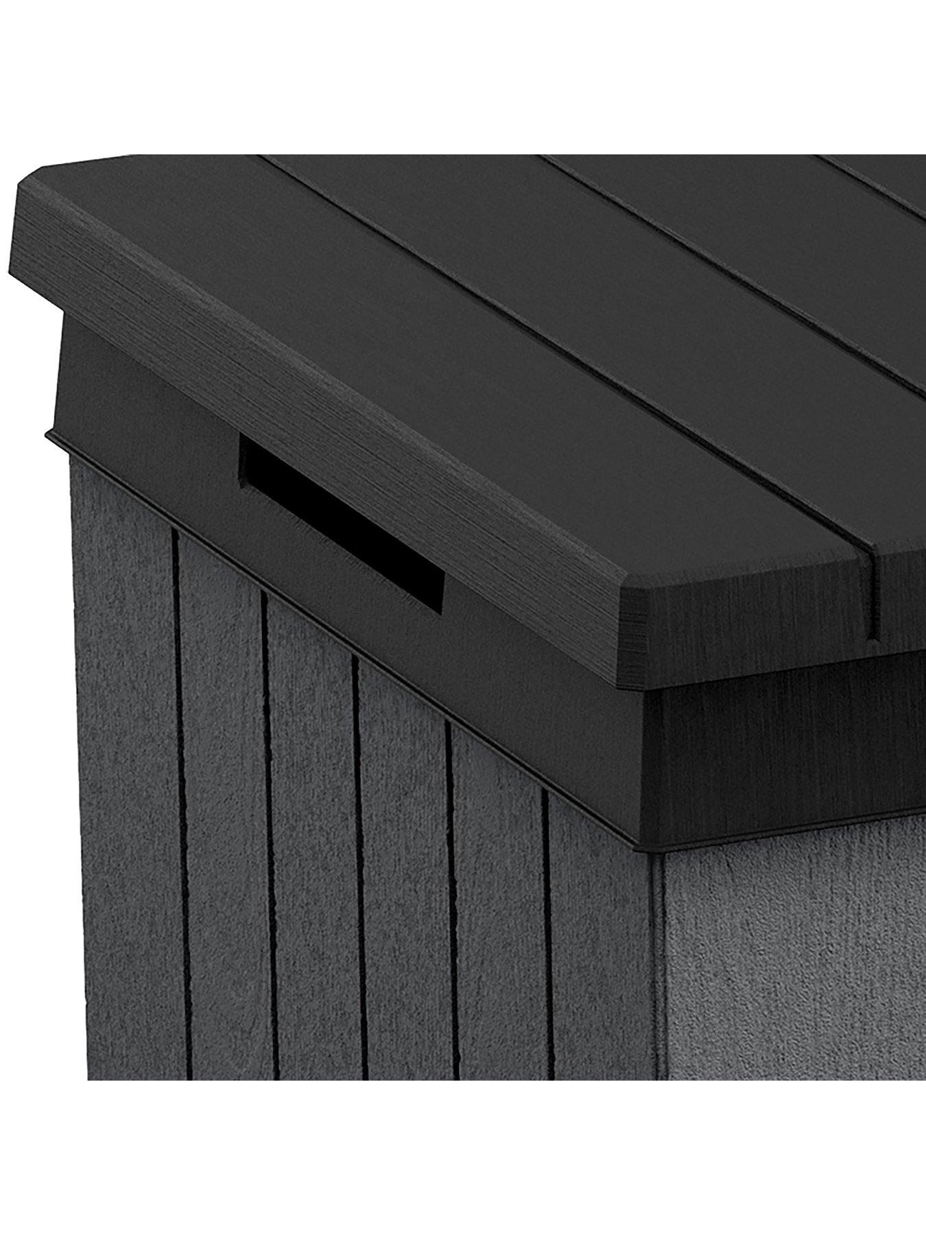 Keter Darwin 175 storage box grey | Littlewoods