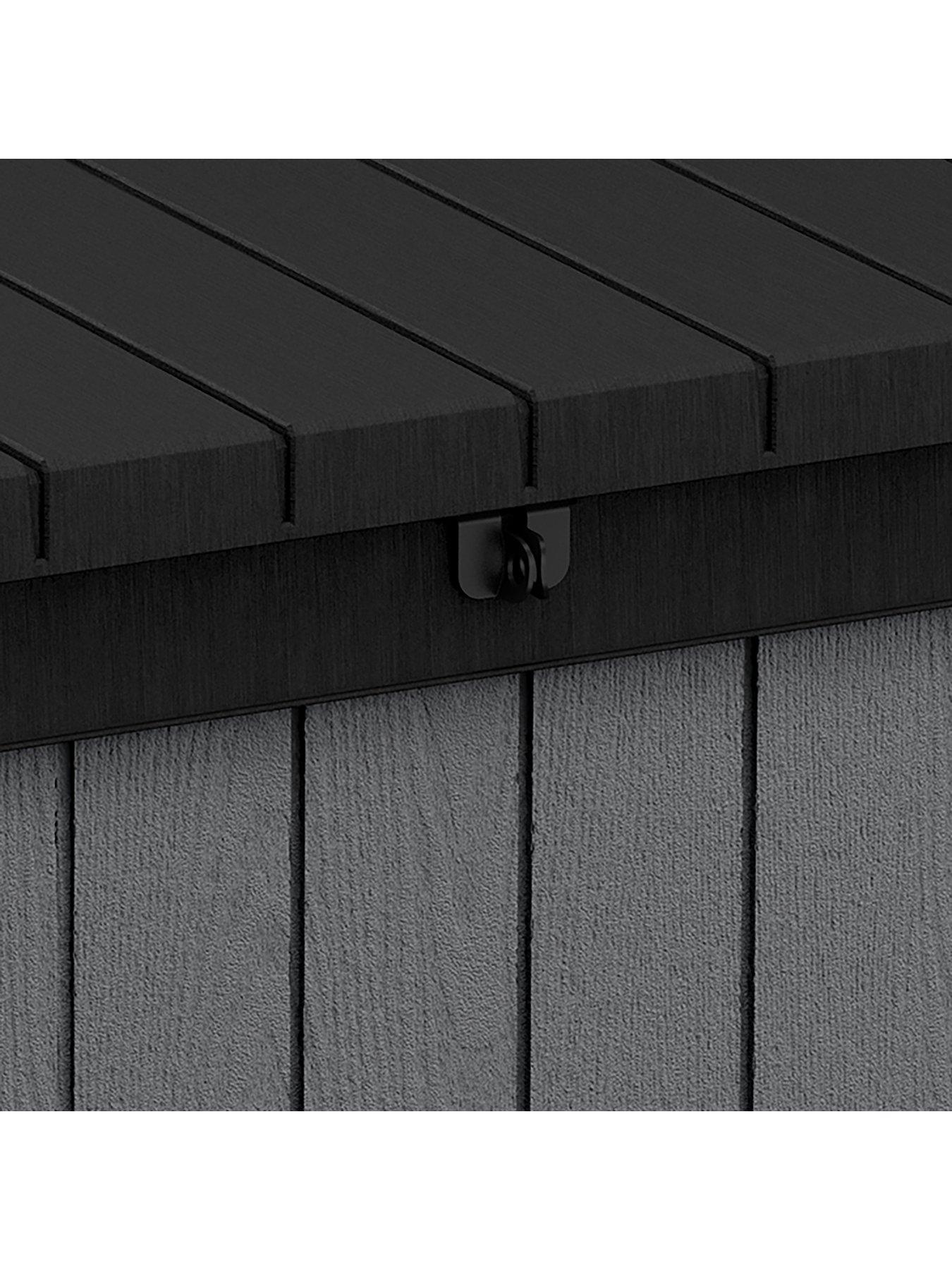 Keter Darwin 175 storage box grey | Littlewoods
