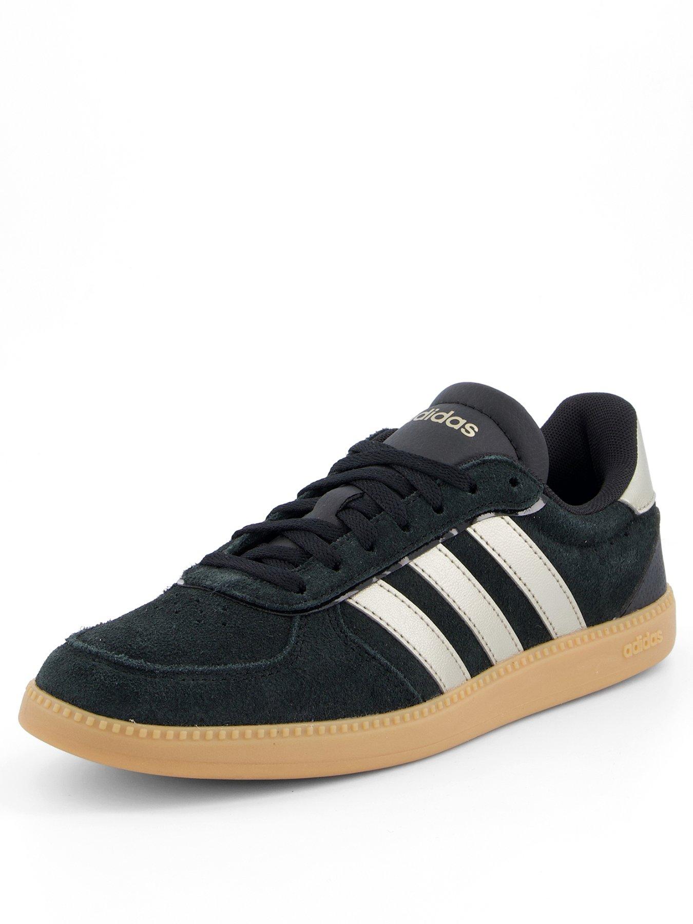 adidas Sportswear Women's Breaknet Sleek Trainers - Black | Littlewoods