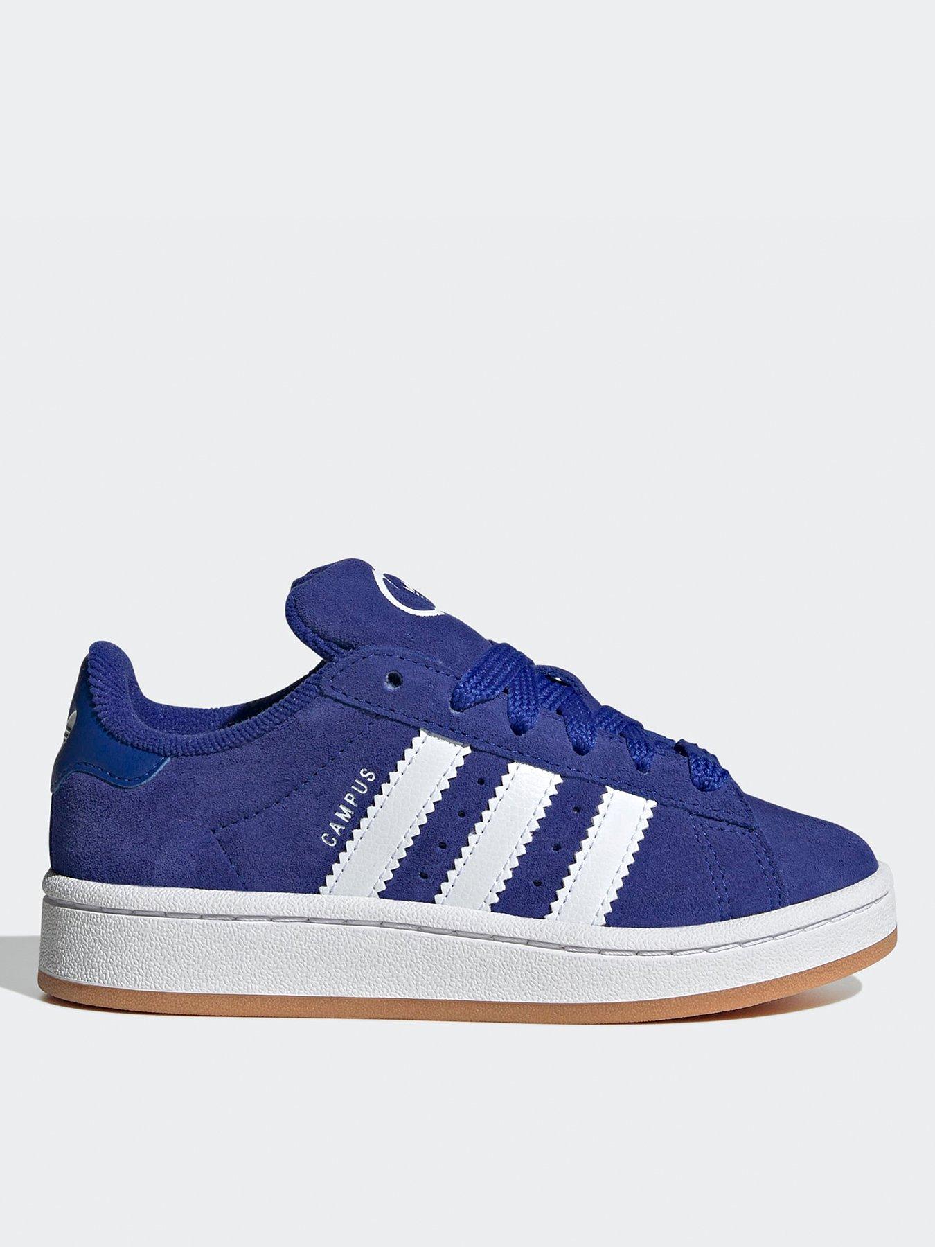 adidas Originals Kids Campus 00S Trainers - Blue | Littlewoods