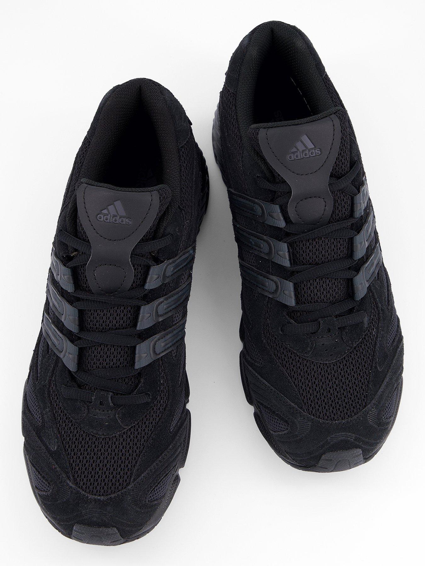 adidas Originals Men's Temper Run 2 Trainers - Black | Littlewoods