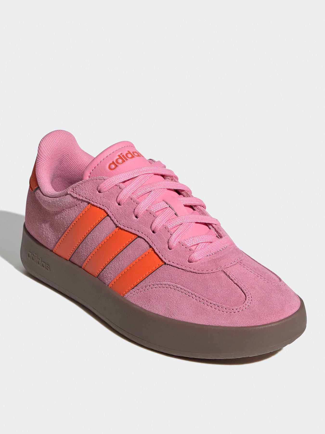 adidas Sportswear Women's Barreda Trainers - Pink | Littlewoods