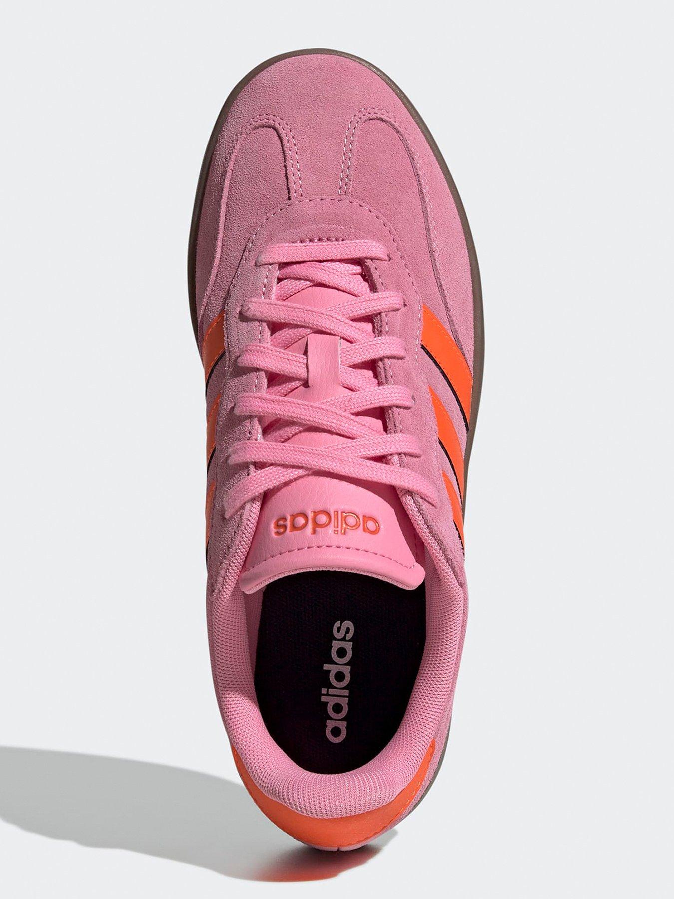 adidas Sportswear Women's Barreda Trainers - Pink | Littlewoods