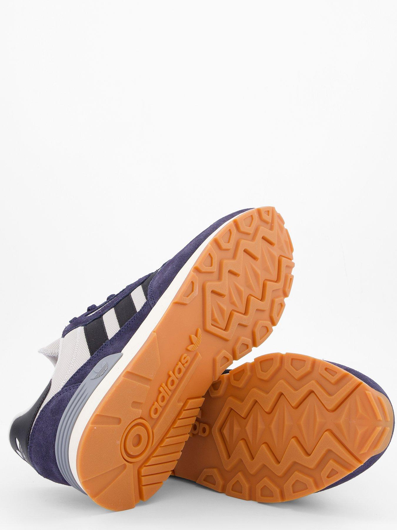 adidas Originals Men's Treziod 2 Trainers - Black/Blue | Littlewoods