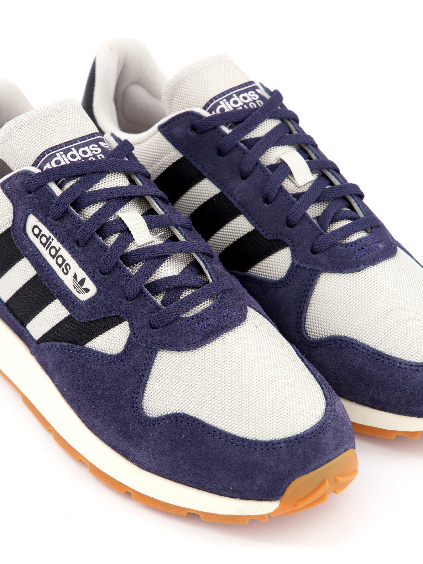 adidas Originals Men's Treziod 2 Trainers - Black/Blue | Littlewoods
