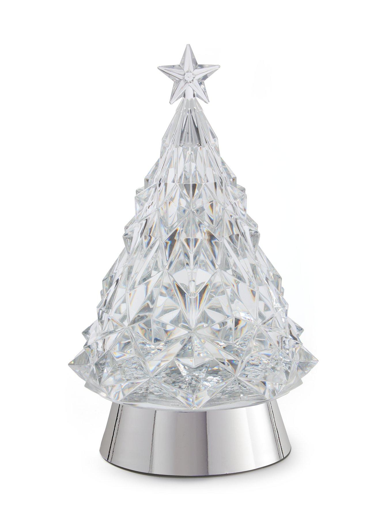Heaven Sends LED Liquid Diamond Christmas Tree - 20 cm | Littlewoods