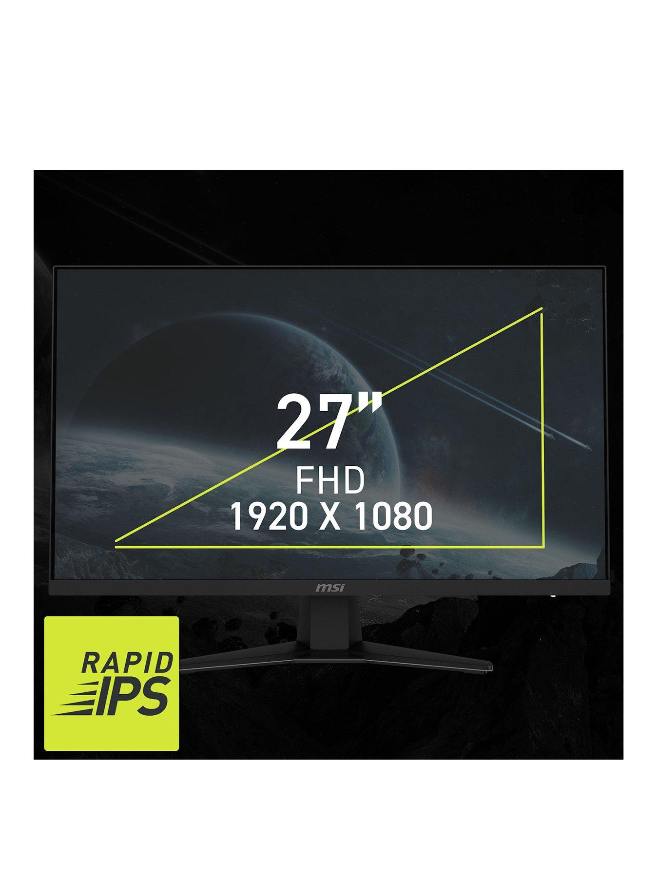 MSI MAG 274F 27-inch, Full HD, 200Hz, Rapid IPS, 0.5ms, Adaptive Sync ...