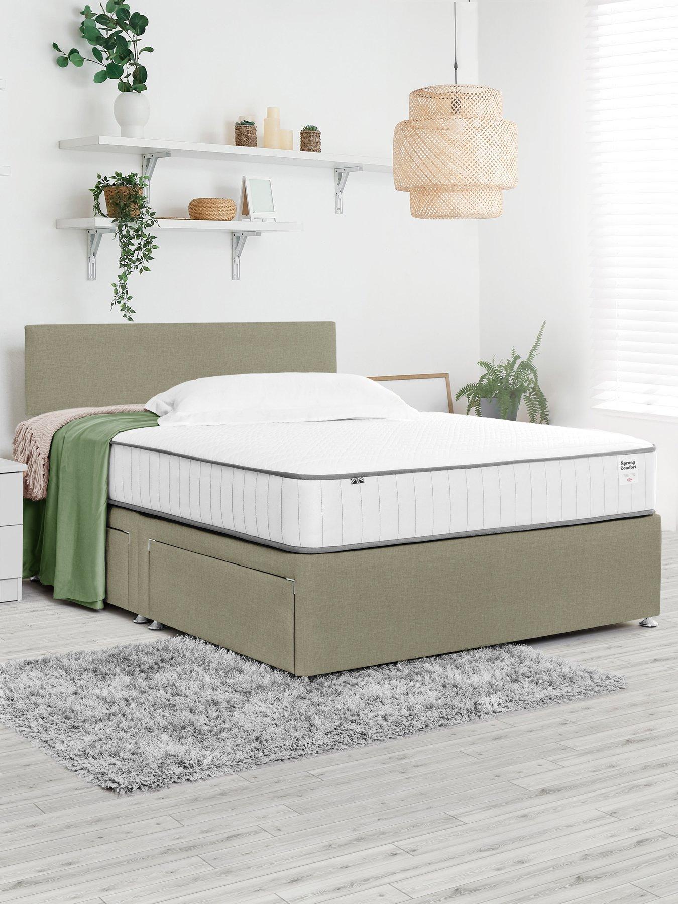 Airsprung Comfort Sprung Rolled Mattress - Express Delivery Available ...