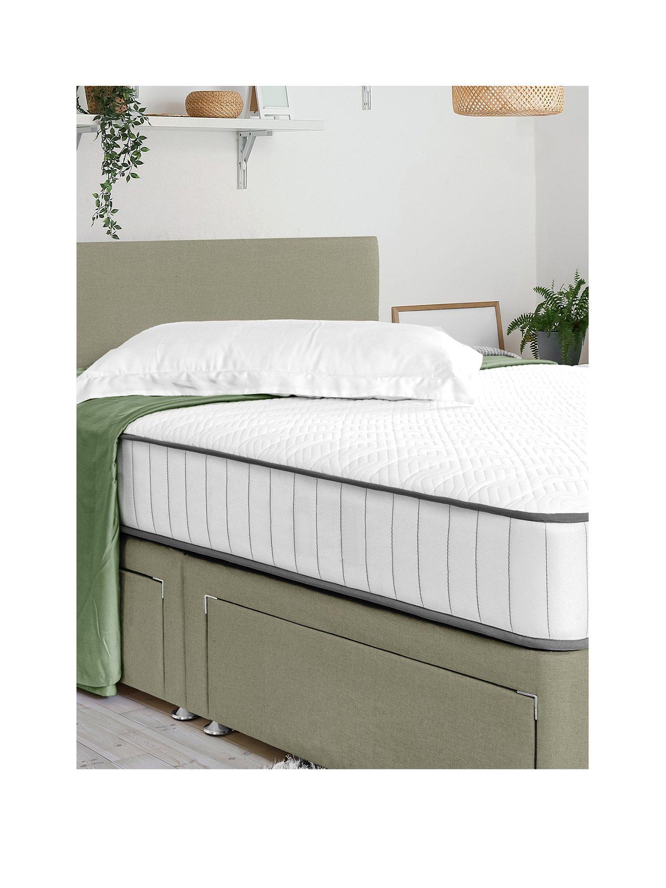 Airsprung Comfort Sprung Rolled Mattress - Express Delivery Available ...