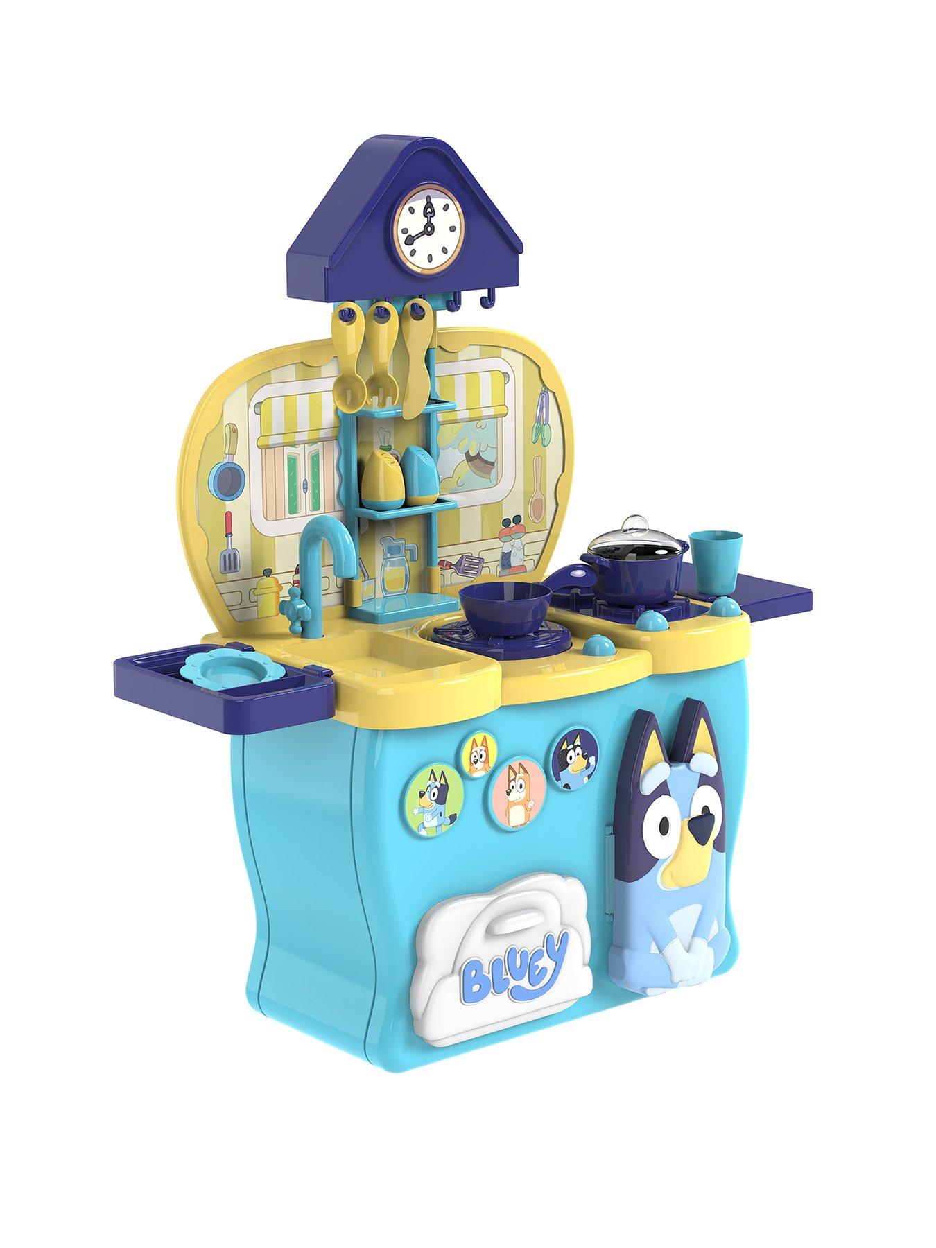 Bluey Bluey's Kitchen Playset with Fridge, Oven & Sink | Littlewoods