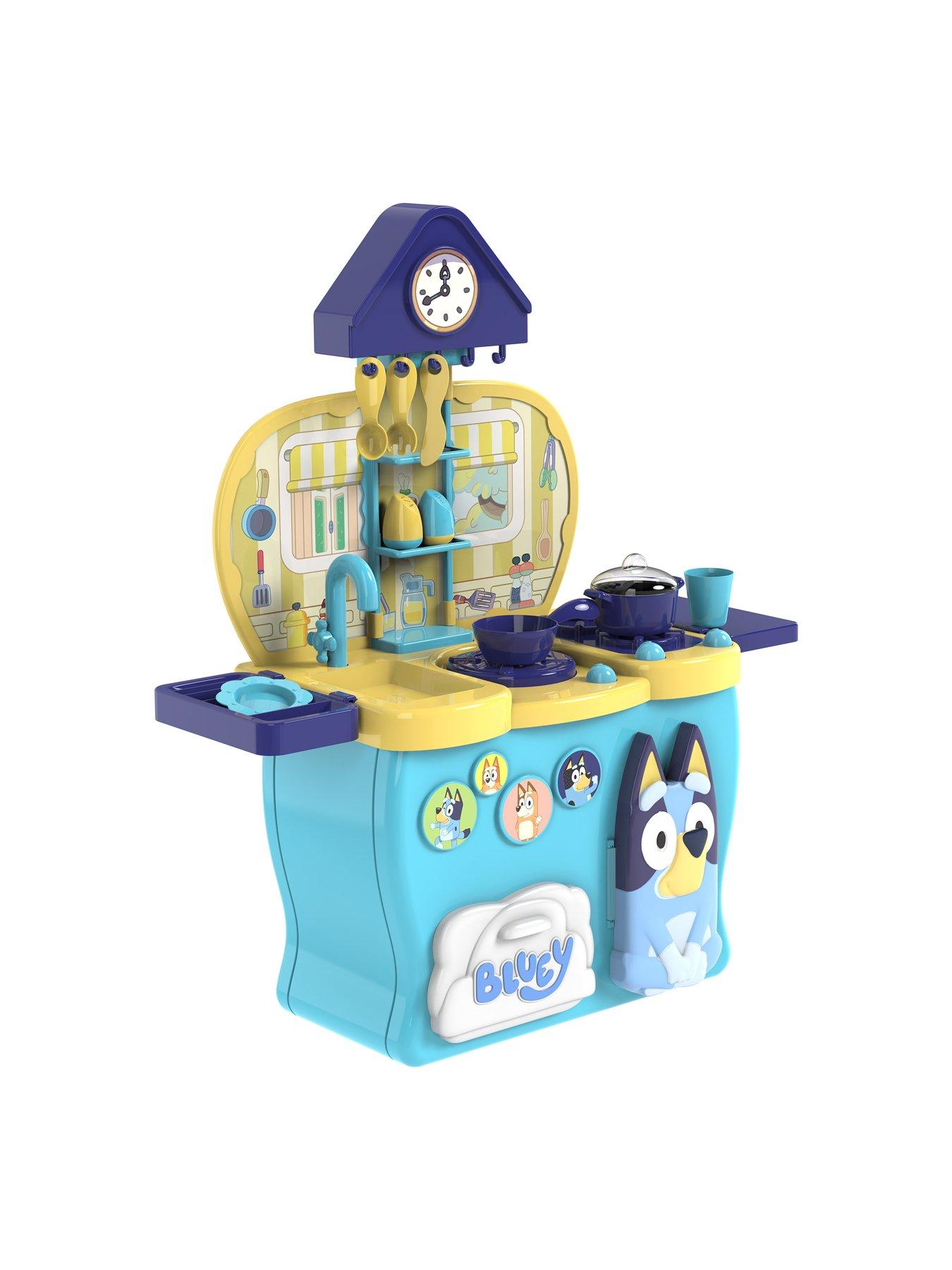 Bluey Bluey's Kitchen Playset with Fridge, Oven & Sink | Littlewoods