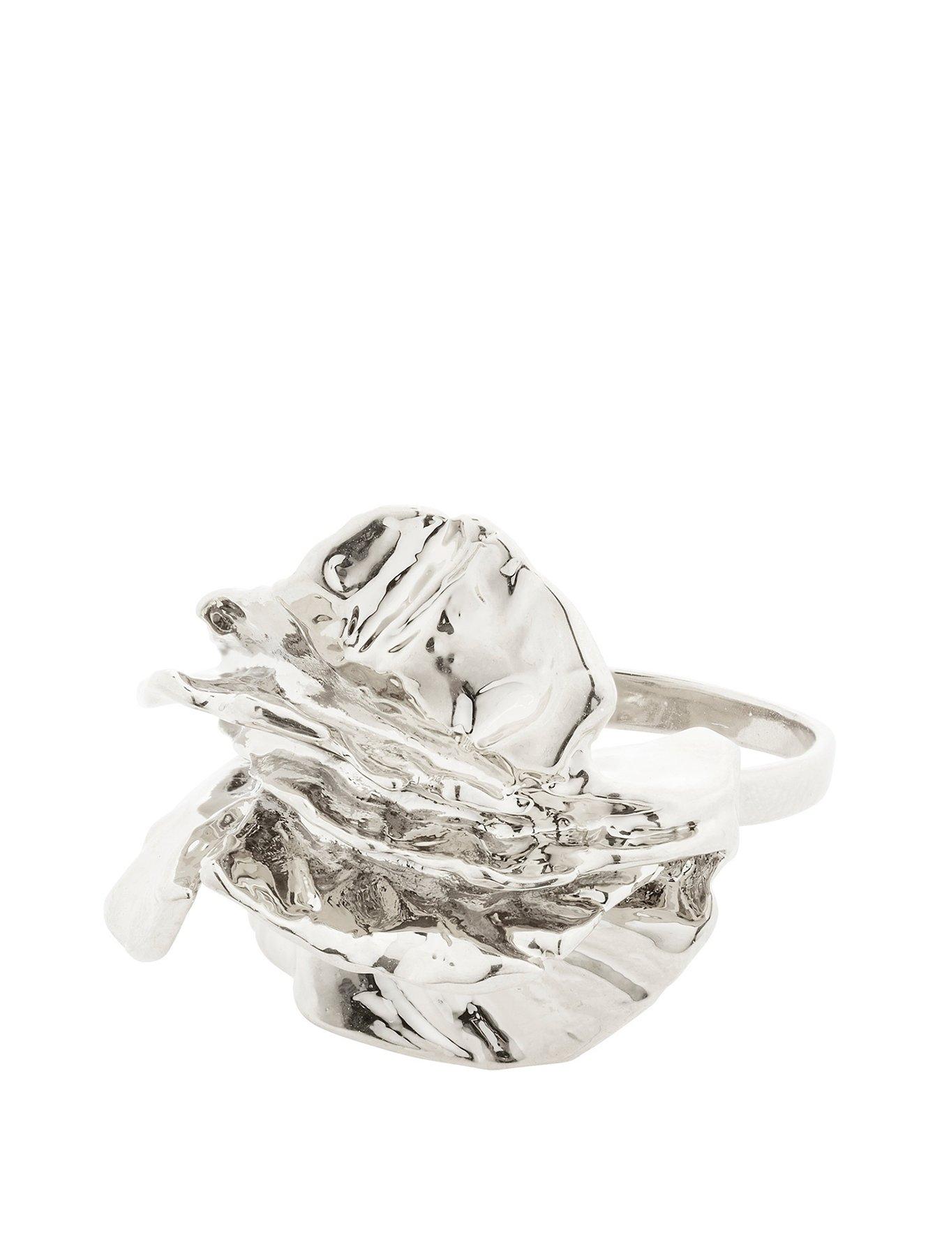 Pilgrim ECLIPSE ring silver-plated | Littlewoods