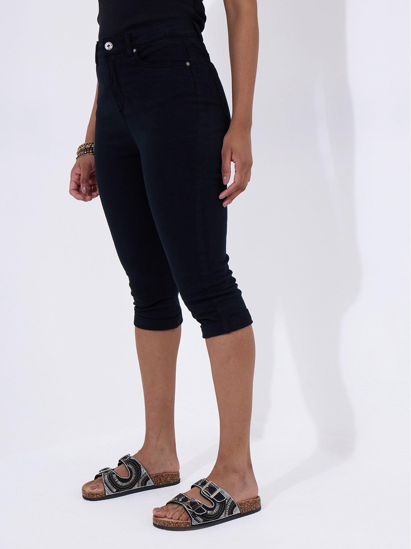 Joe Browns Summer Nights Capri Pants - Black | Littlewoods