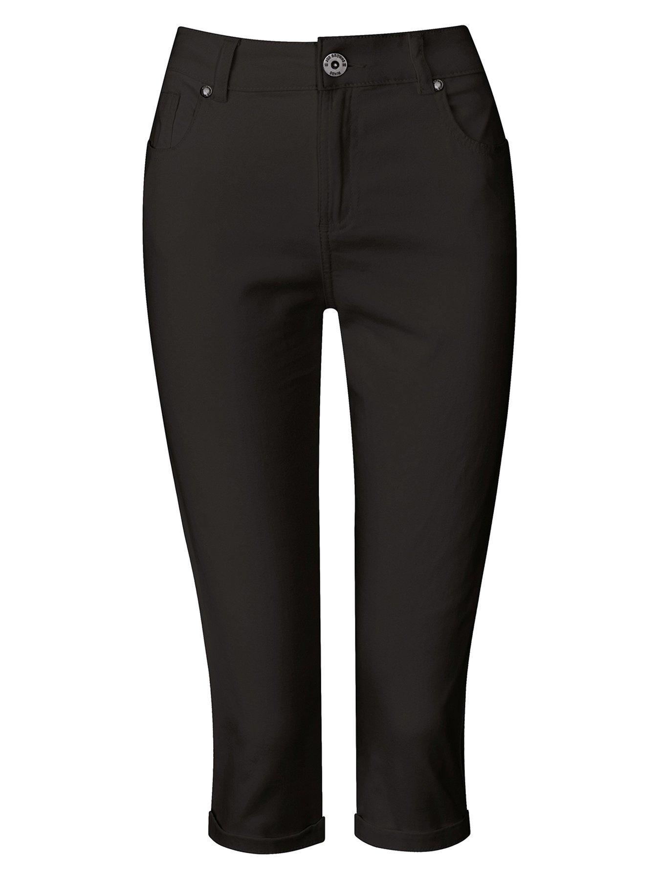 Joe Browns Summer Nights Capri Pants - Black | Littlewoods
