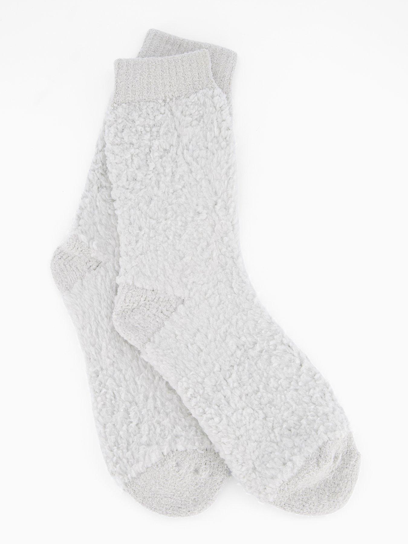 The Very Collection 2 Pack Thermal Cosy Socks - Grey | Littlewoods