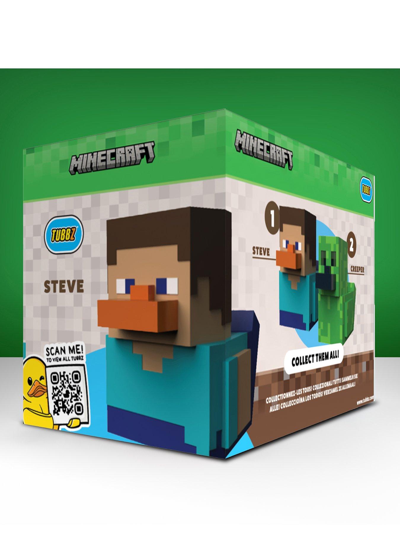 Minecraft Tubbz BOXED Steve | Littlewoods