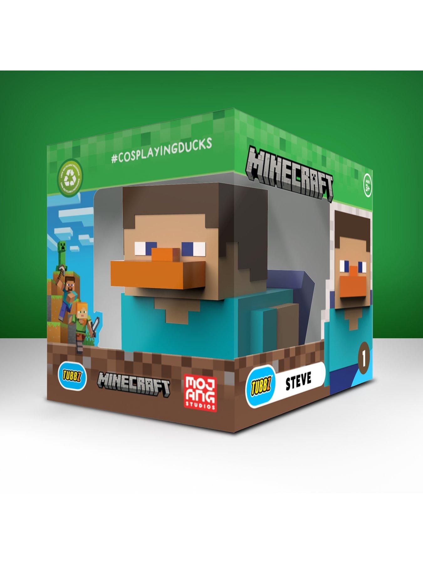 Minecraft Tubbz BOXED Steve | Littlewoods
