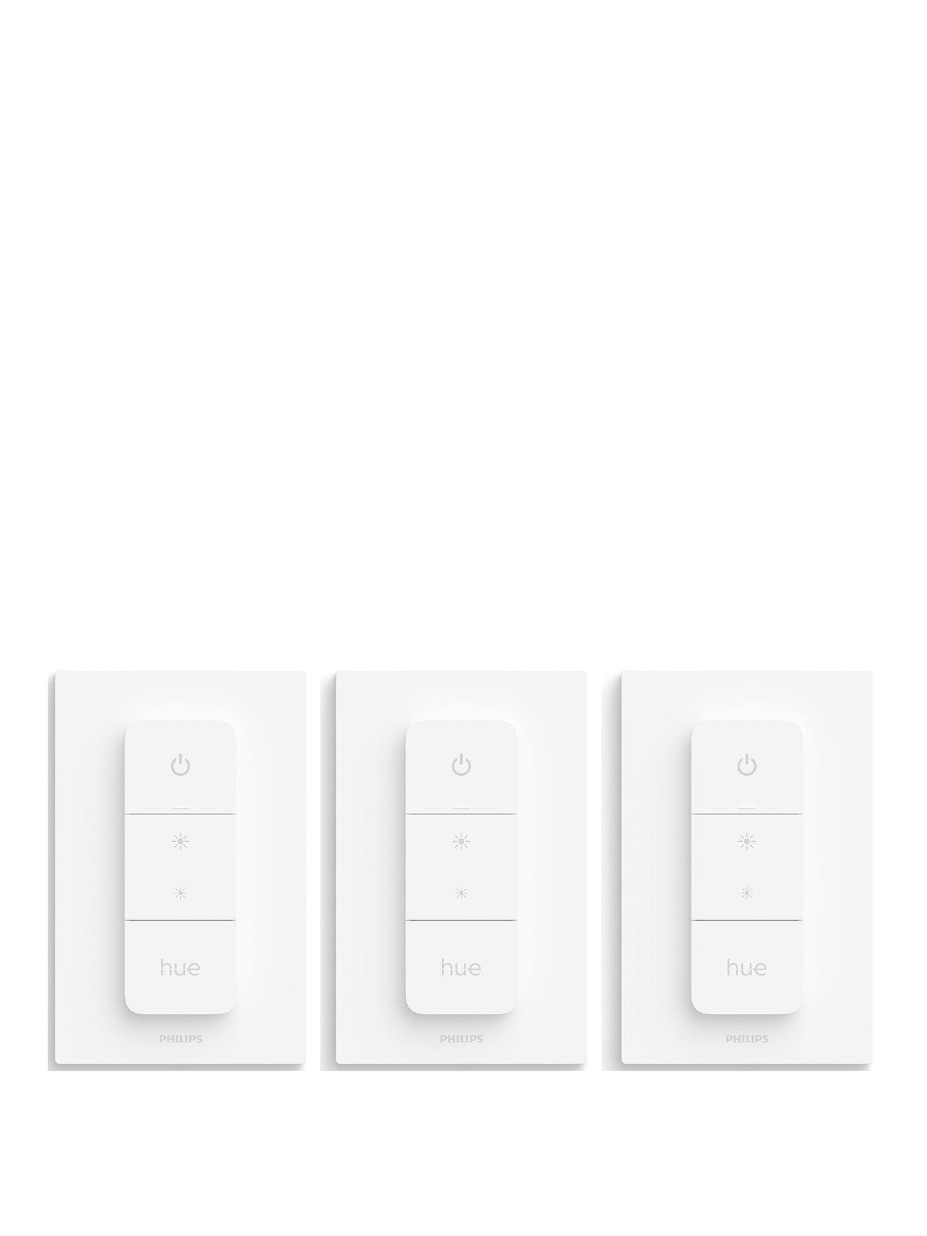 Philips Hue DIM Switch EU v2 3 Pack | Littlewoods