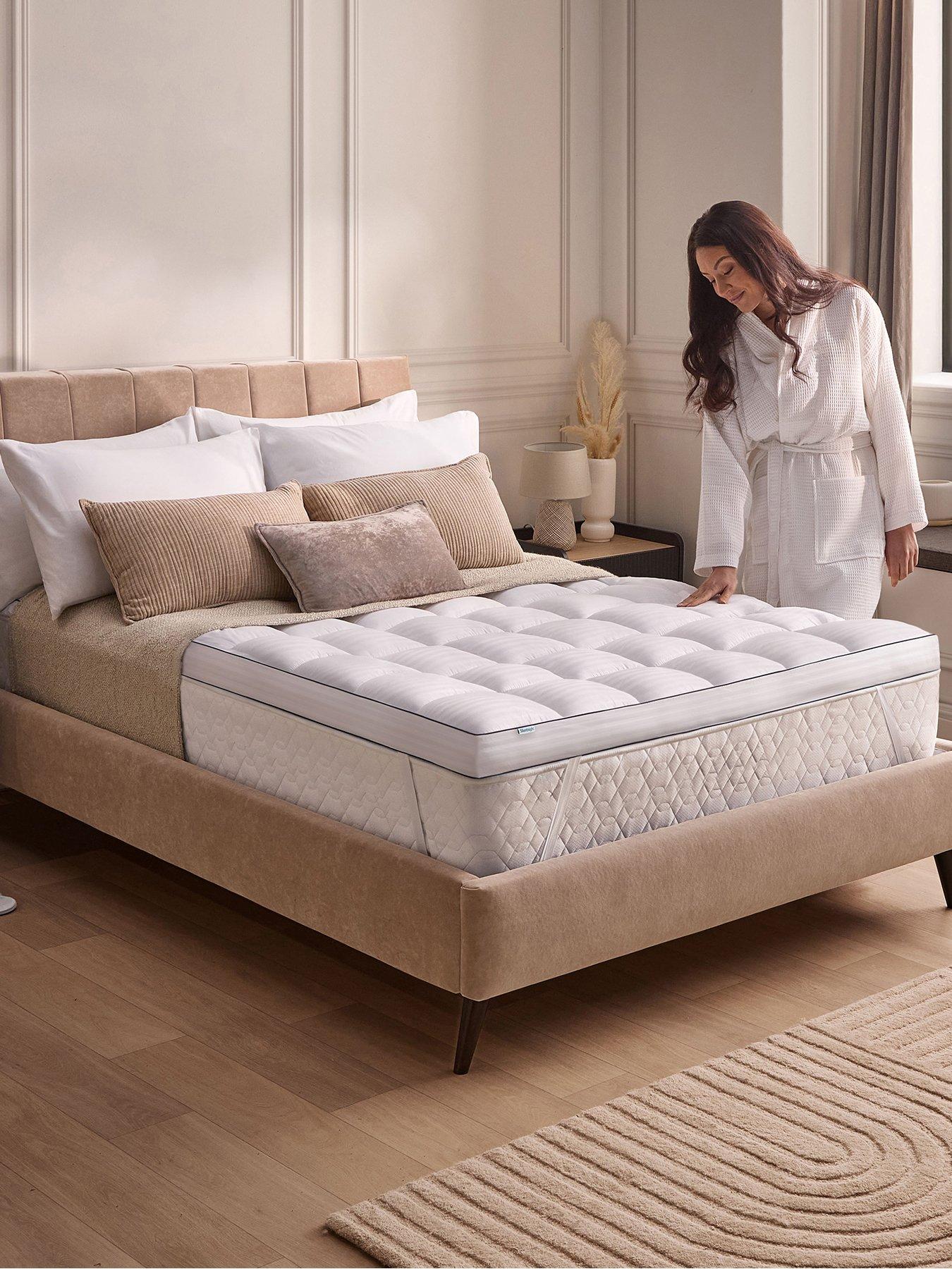 Silentnight Luxury Supreme Hotel Collection Extra Deep Mattress Topper ...