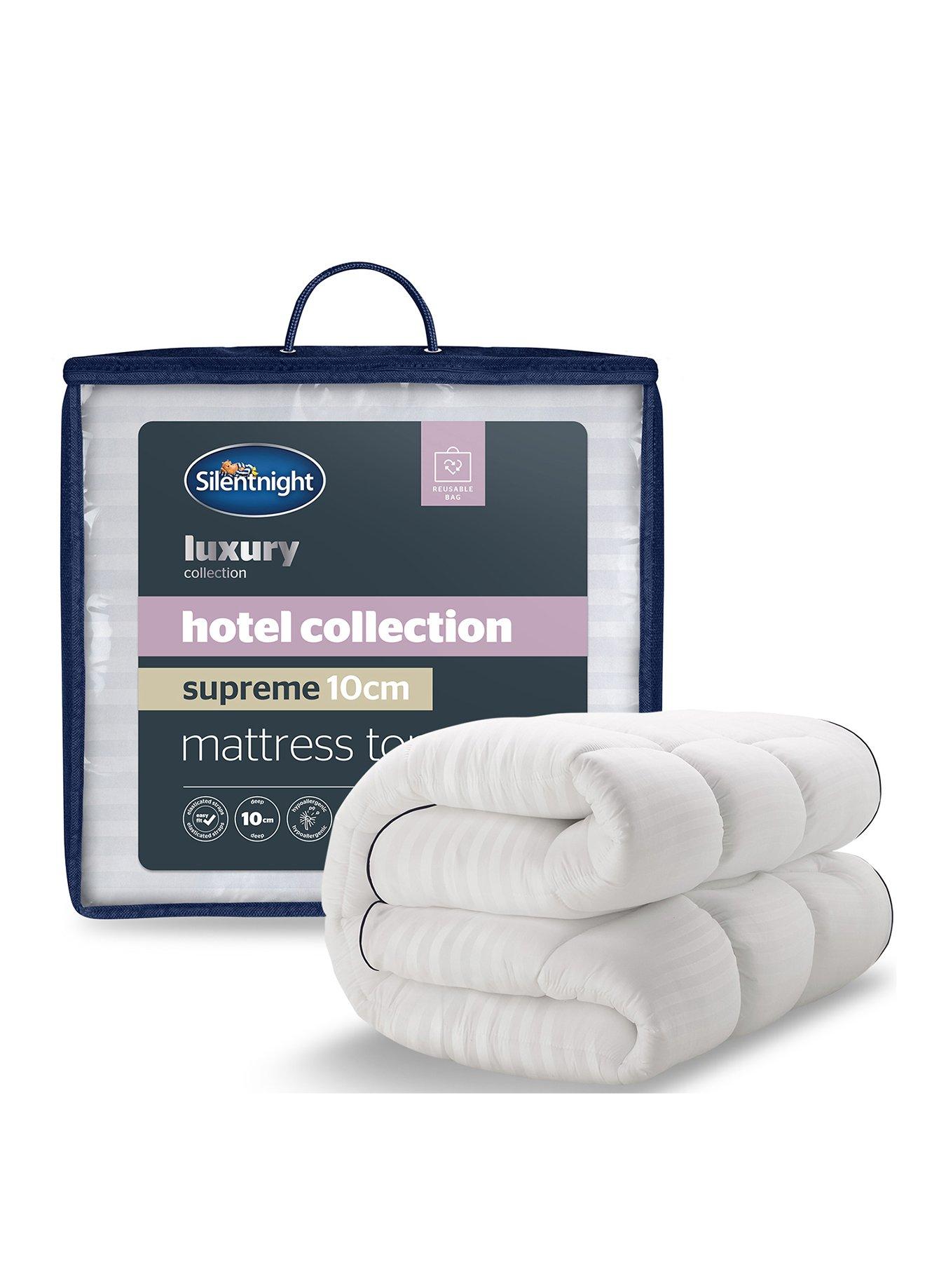 Silentnight Luxury Supreme Hotel Collection Extra Deep Mattress Topper ...