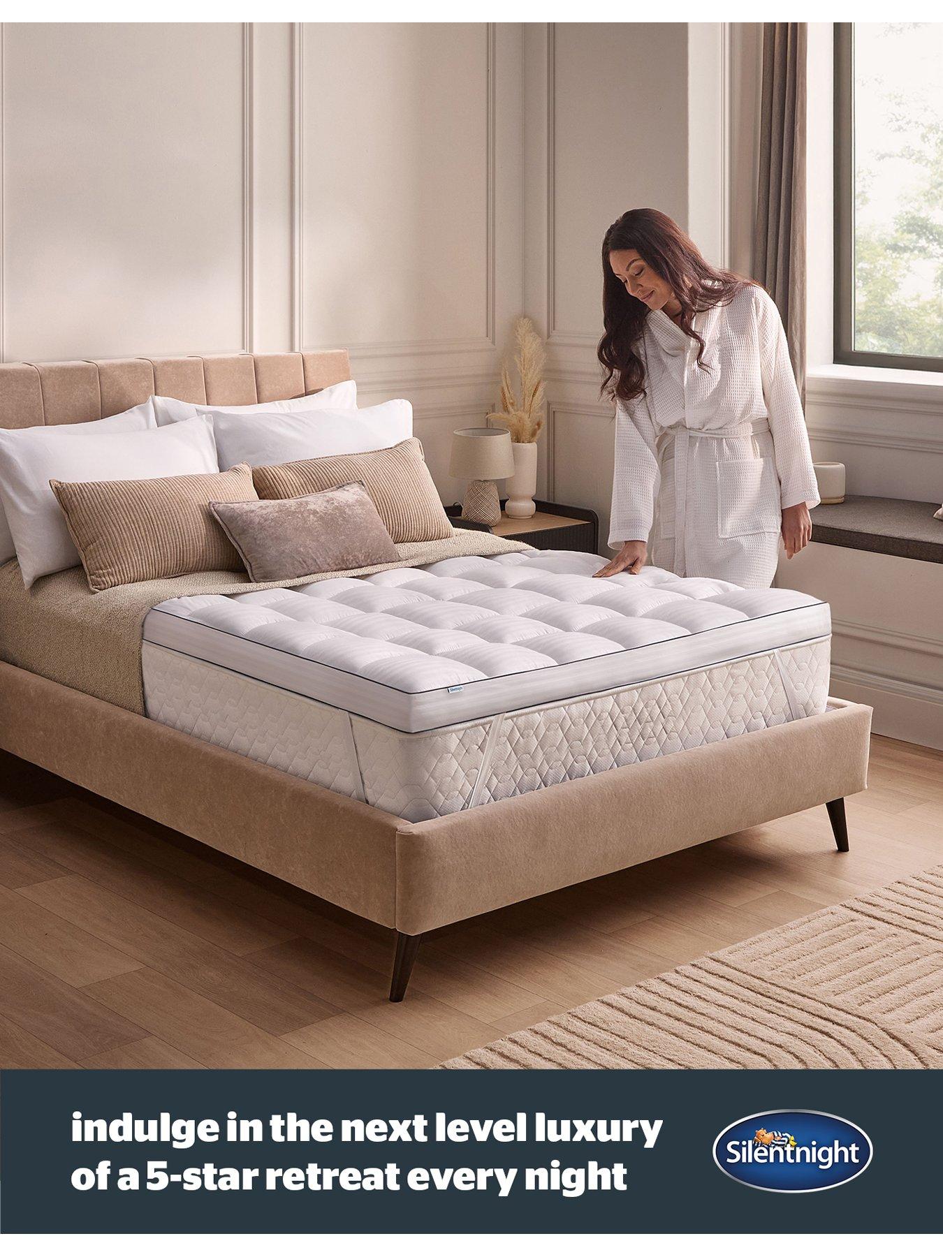Silentnight Luxury Supreme Hotel Collection Extra Deep Mattress Topper ...