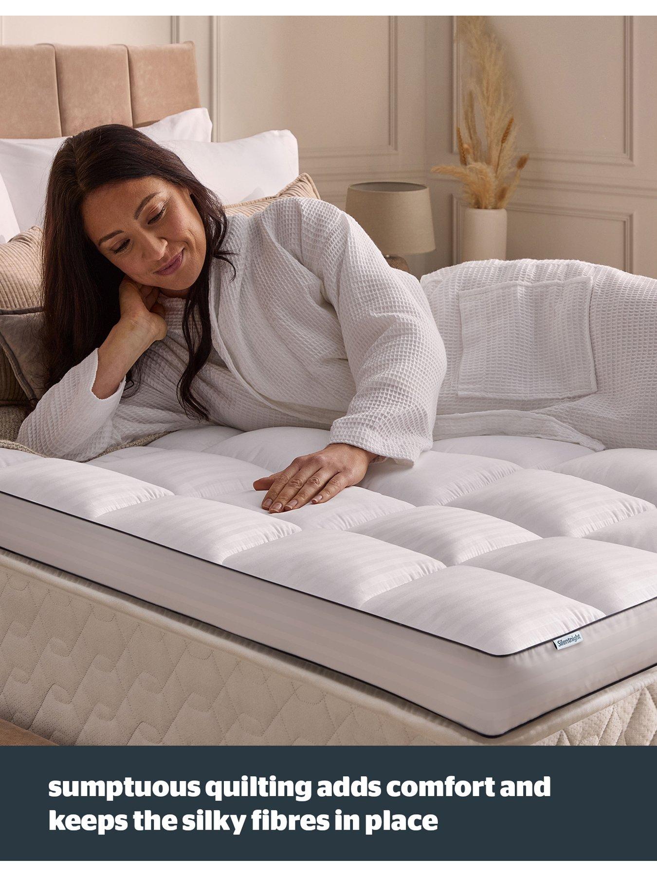 Silentnight Luxury Supreme Hotel Collection Extra Deep Mattress Topper ...