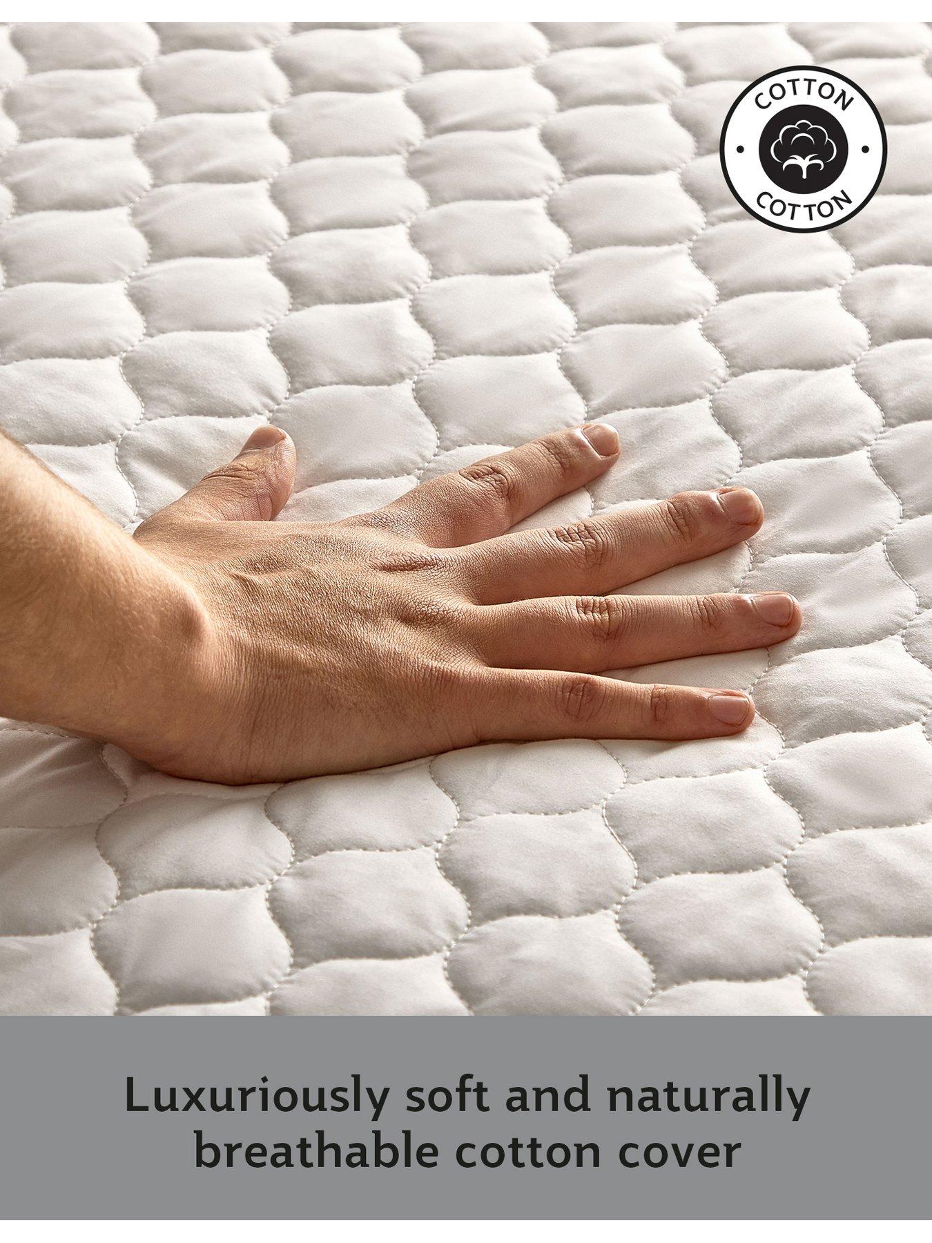 Sealy Side Sleeper Memory Foam Mattress Topper | Littlewoods