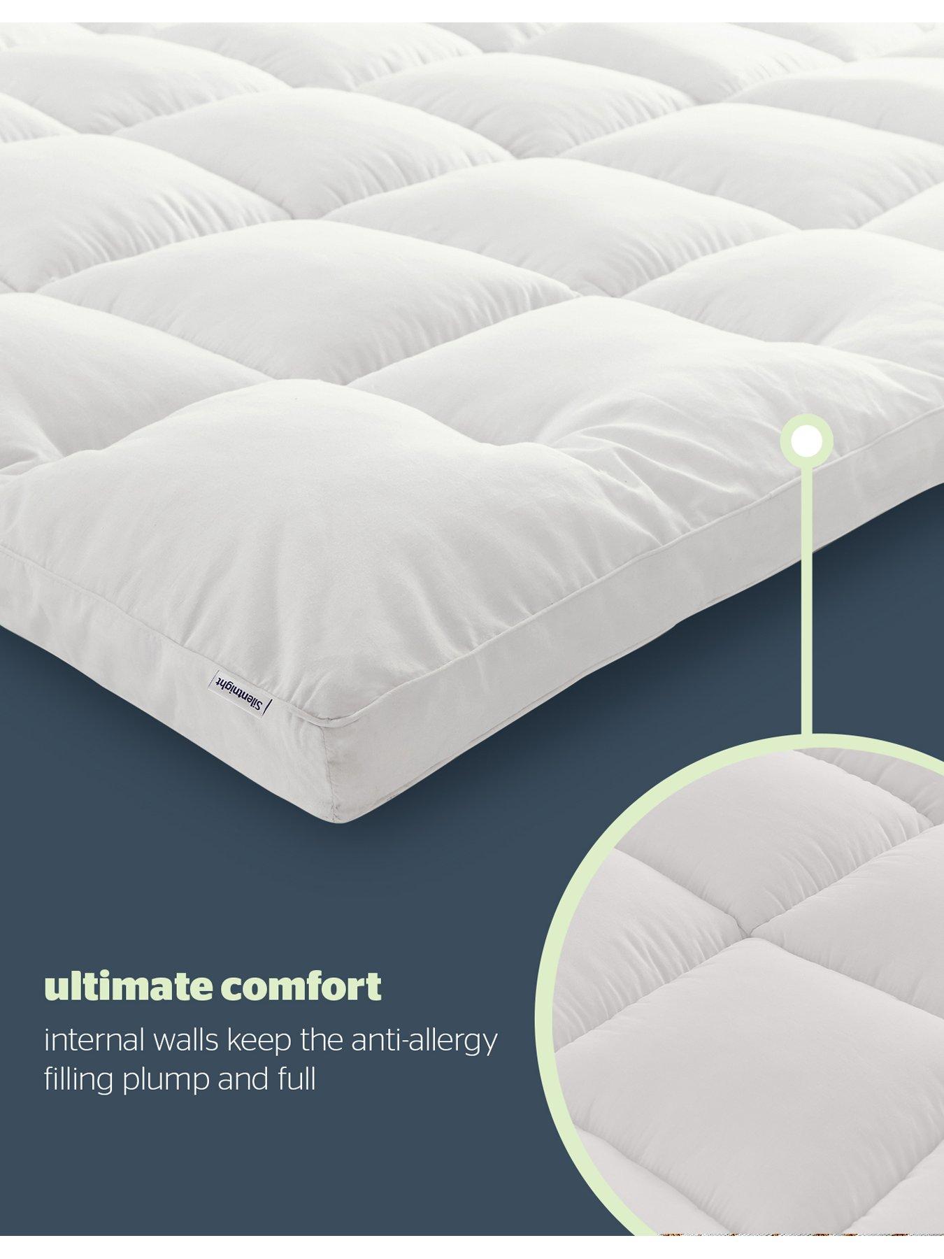 Silentnight Anti Allergy Ultimate Extra Deep Mattress Topper | Littlewoods