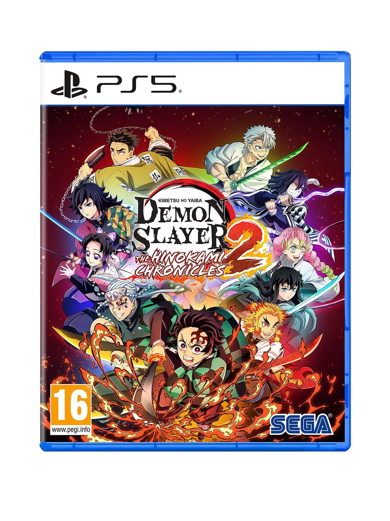 Playstation Demon Slayer -Kimetsu no Yaiba- The Hinokami Chronicles 2 ...