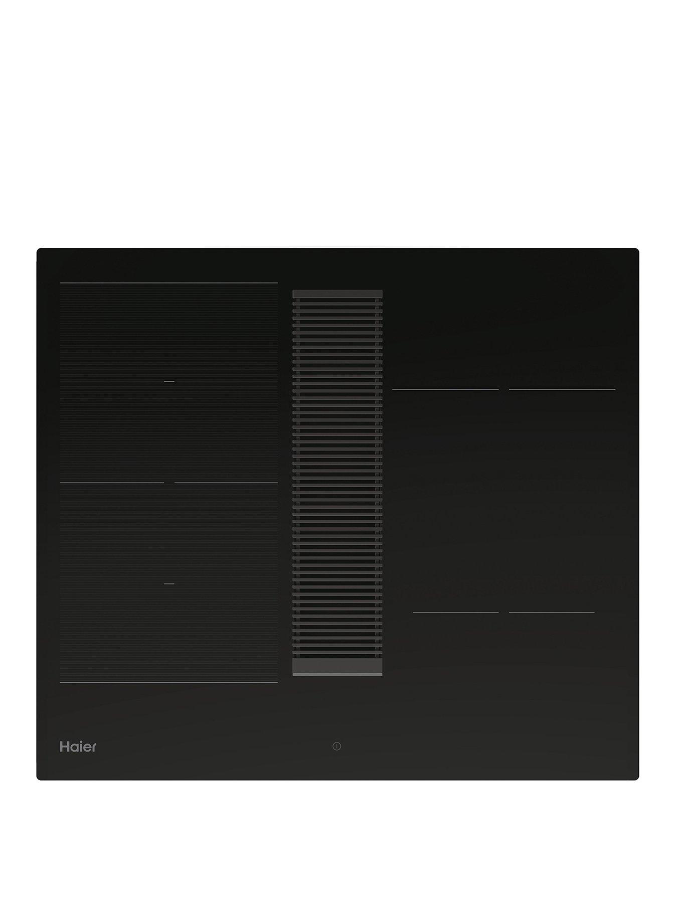 Haier I Dual Series 6 HAIH6IESCF Induction Hob with Extractor, Black ...
