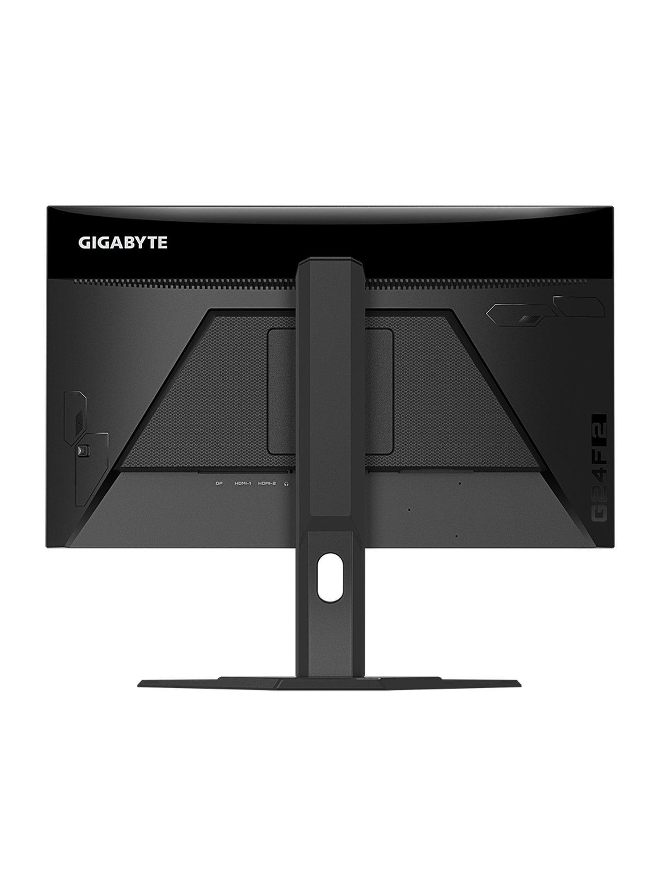 GIGABYTE G24F2 Gaming Monitor - 24in FHD IPS, LCD, 165Hz | Littlewoods