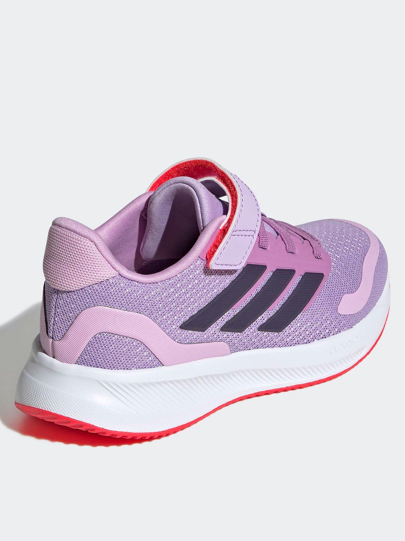 adidas Kids Girls Runfalcon 5 Trainers - Purple | Littlewoods