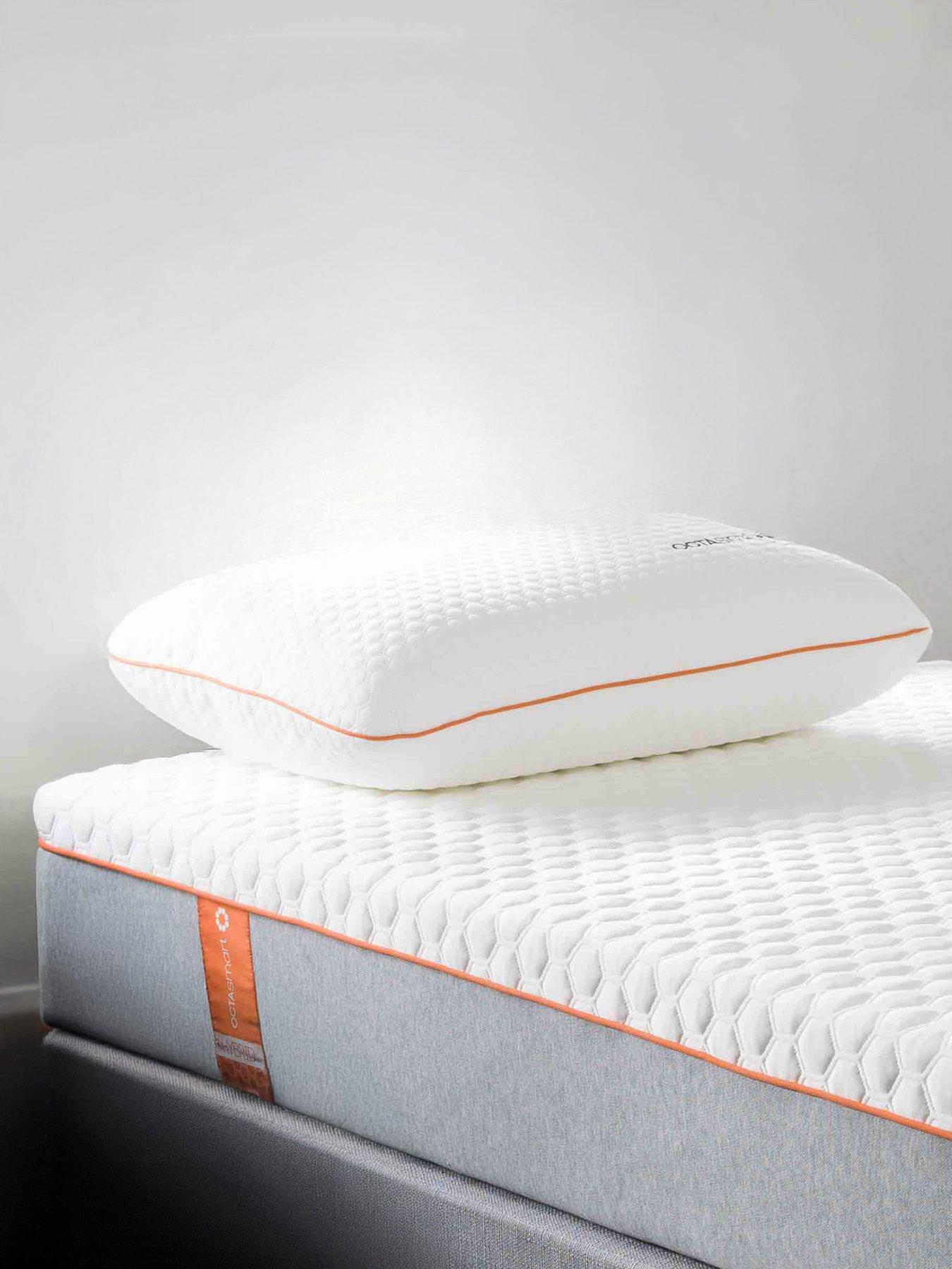 Dormeo Octasmart Hybrid Mattress and Pillow Bundle | Littlewoods