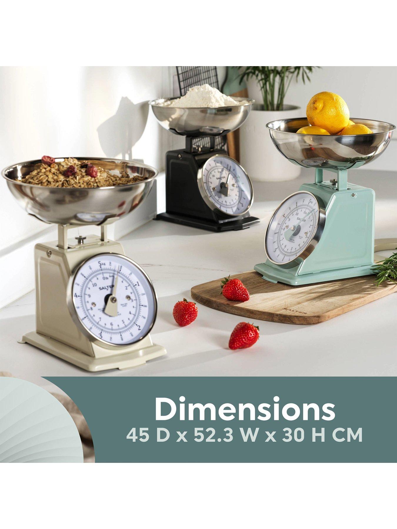 Salter Timeless Mechanical Kitchen Scale | Littlewoods