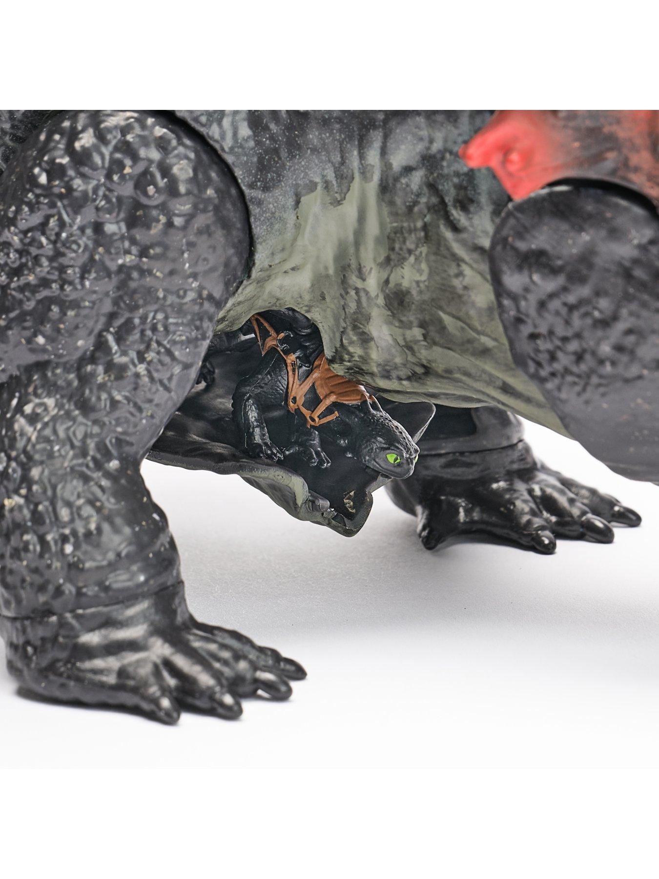 How to Train Your Dragon Red Death Chomping Rampage Dragon Action ...