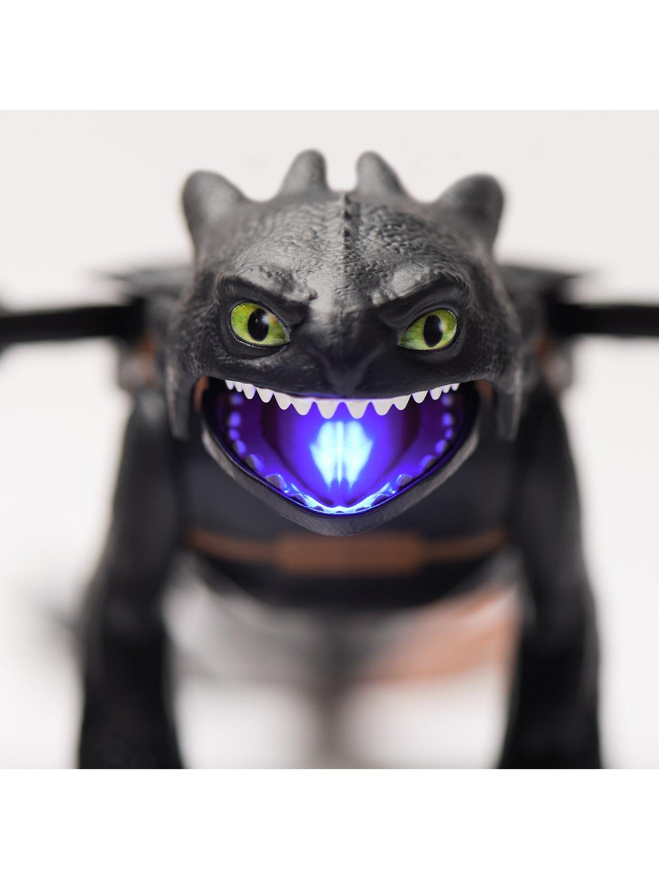 How to Train Your Dragon Ultimate Plasma Blast Toothless Action Figure ...