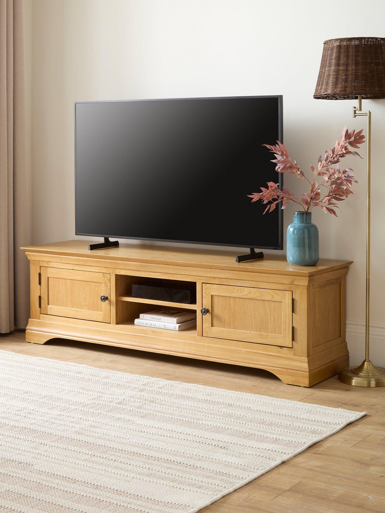 The Very Collection New Constance Ready Assembled TV Unit - fits up to ...