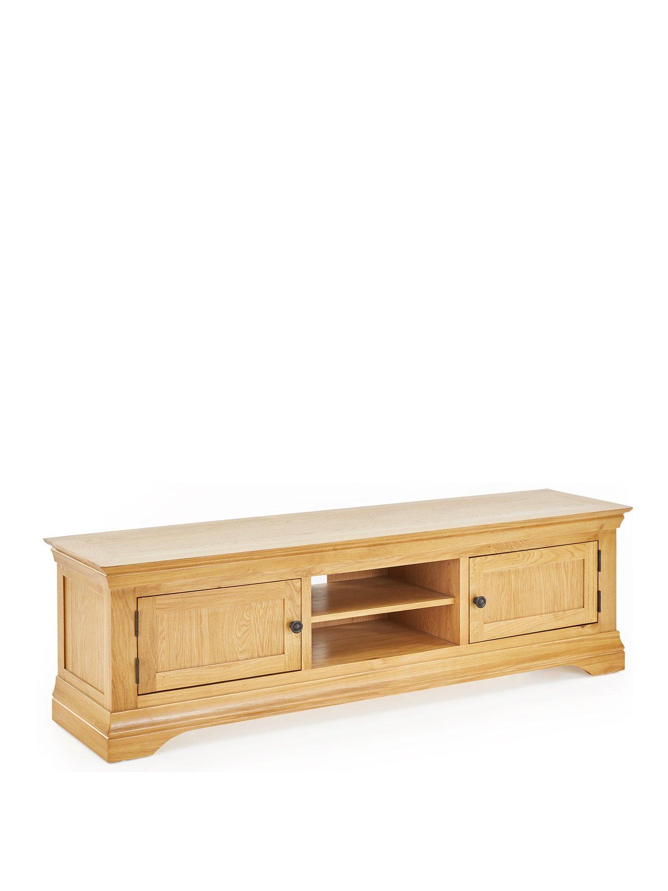 Very Home New Constance Ready Assembled TV Unit - fits up to 65 inch TV ...
