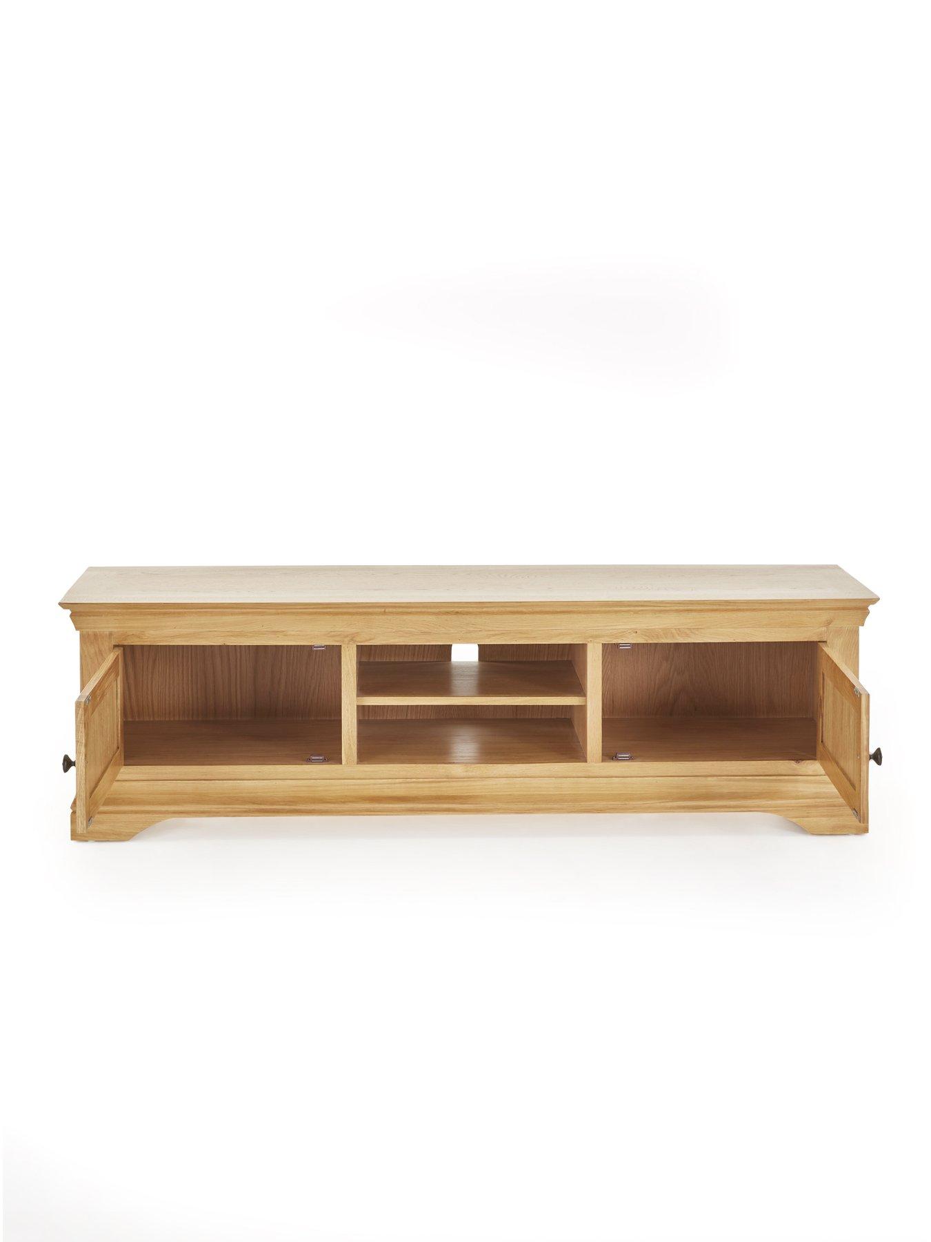 Very Home New Constance Ready Assembled TV Unit - fits up to 65 inch TV ...