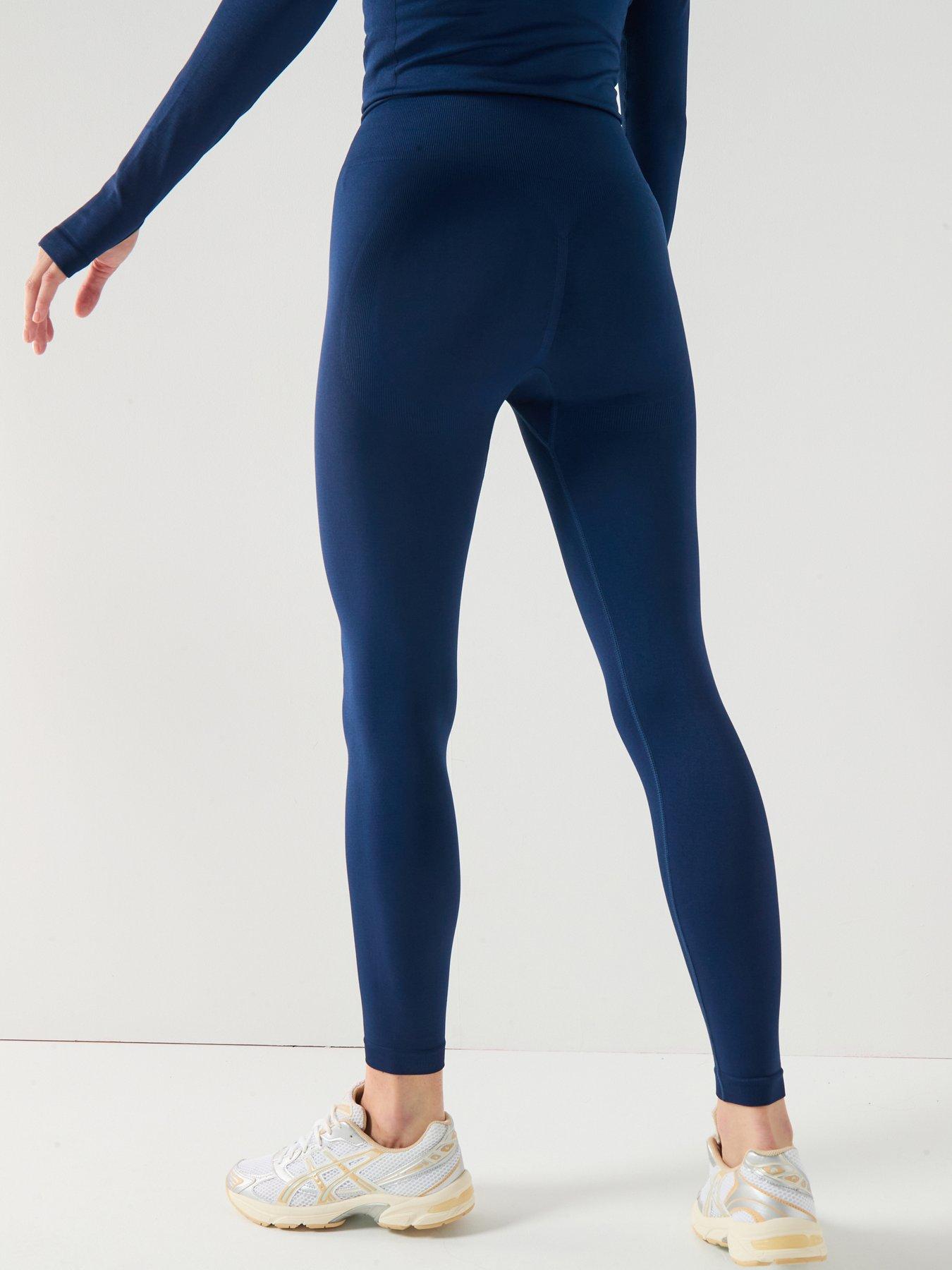 Peach Fit Womens Nina Legging - Blue | Littlewoods