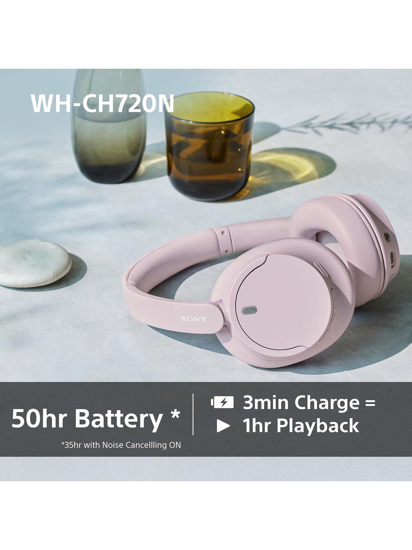 Sony WH-CH720N Noise Cancelling Wireless | Littlewoods