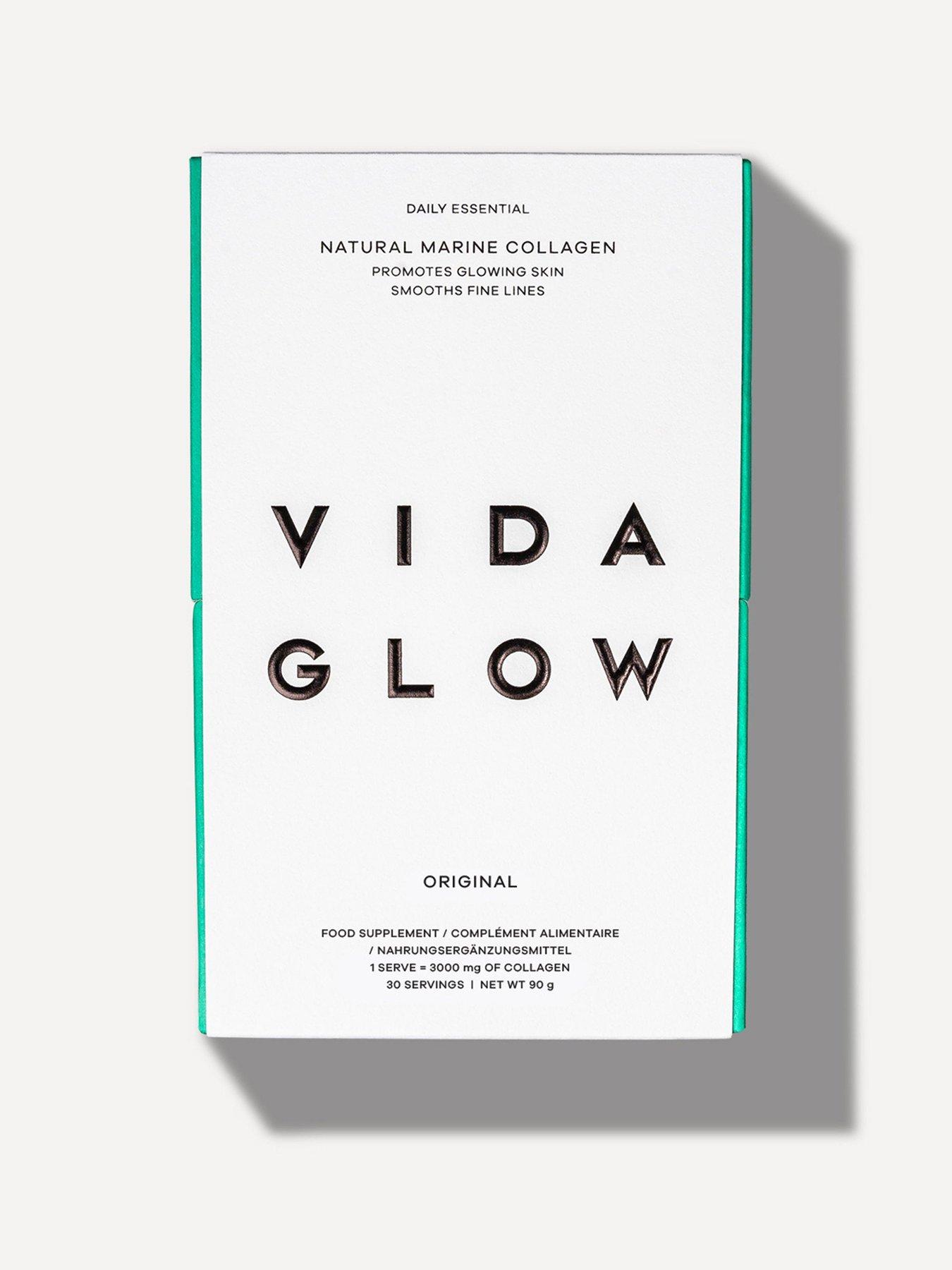 Vida Glow Original Marine Collagen Powder Sachets x 30 | Littlewoods